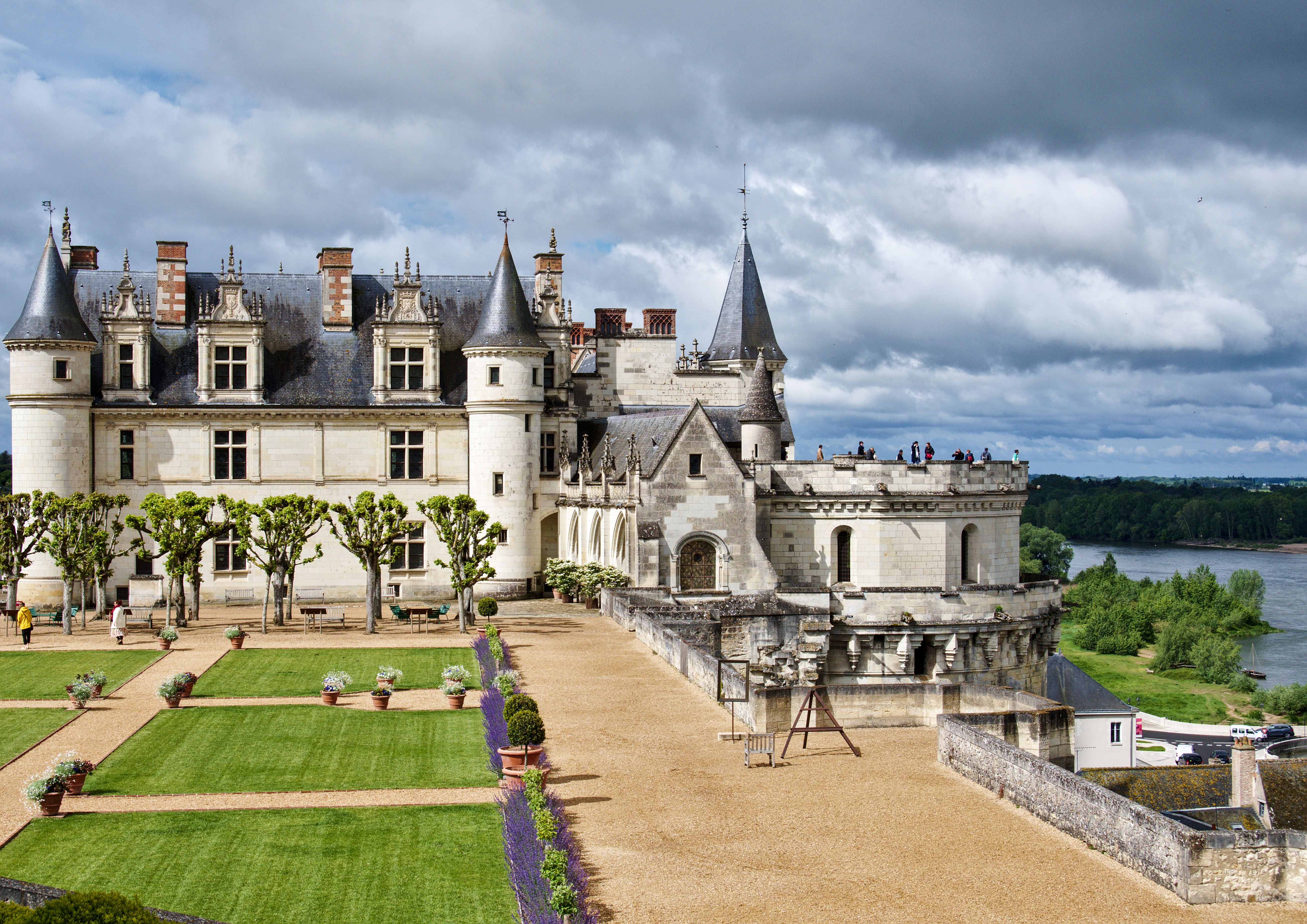 Chateau Royal DAmboise · Free Stock Photo