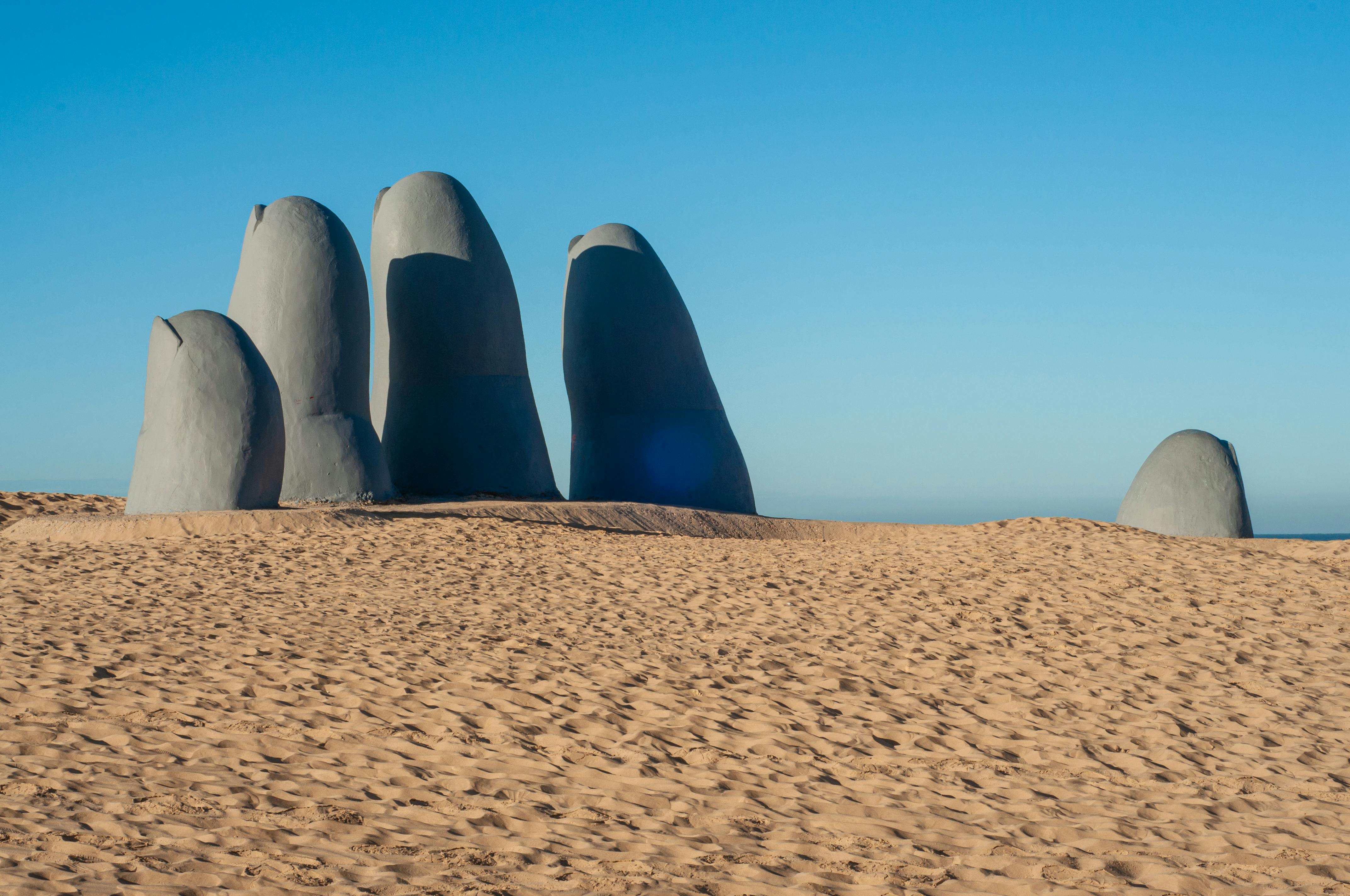 The Fingers of Punta del Este, Uruguay · Free Stock Photo