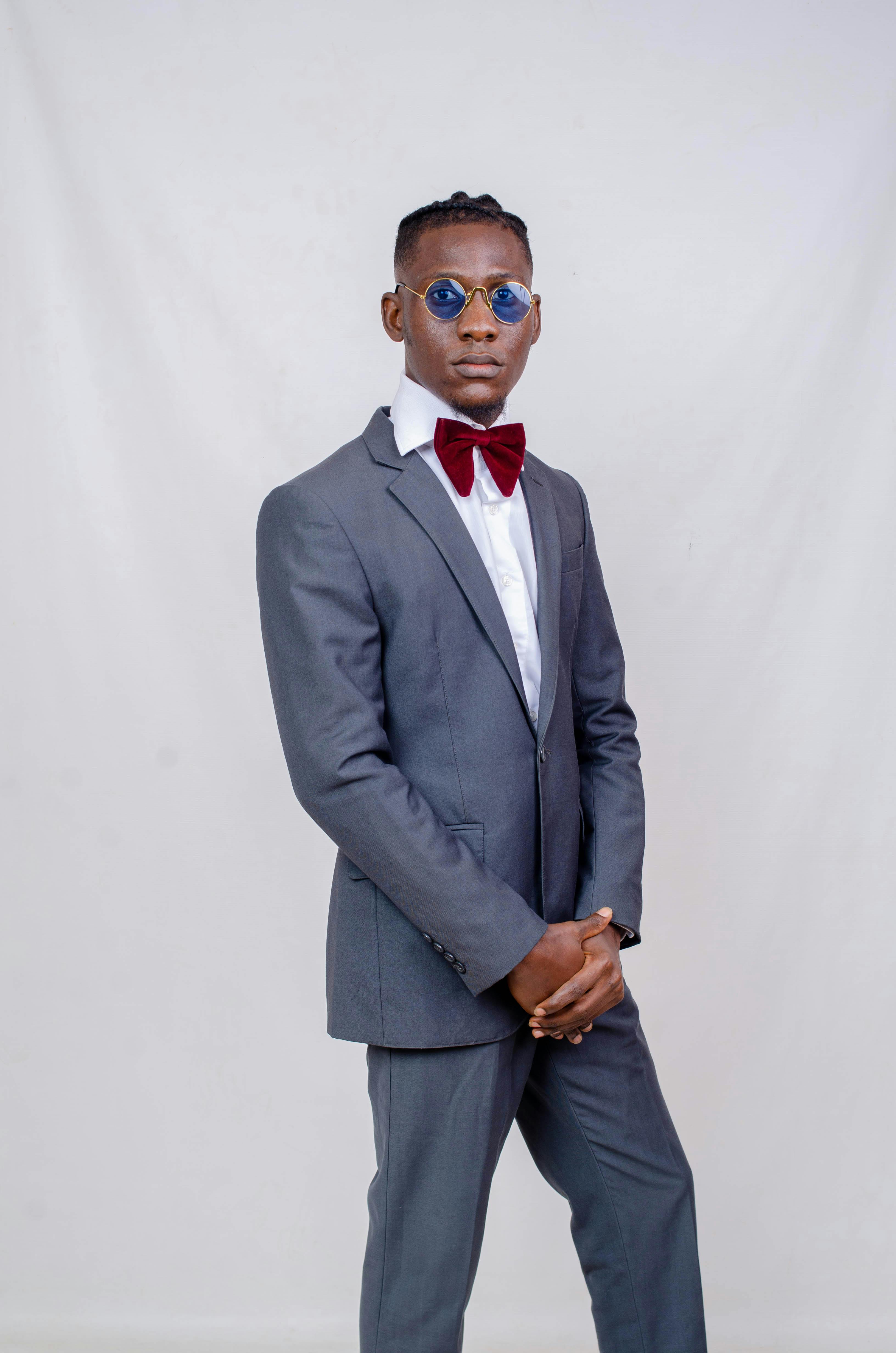 Model in Suit · Free Stock Photo