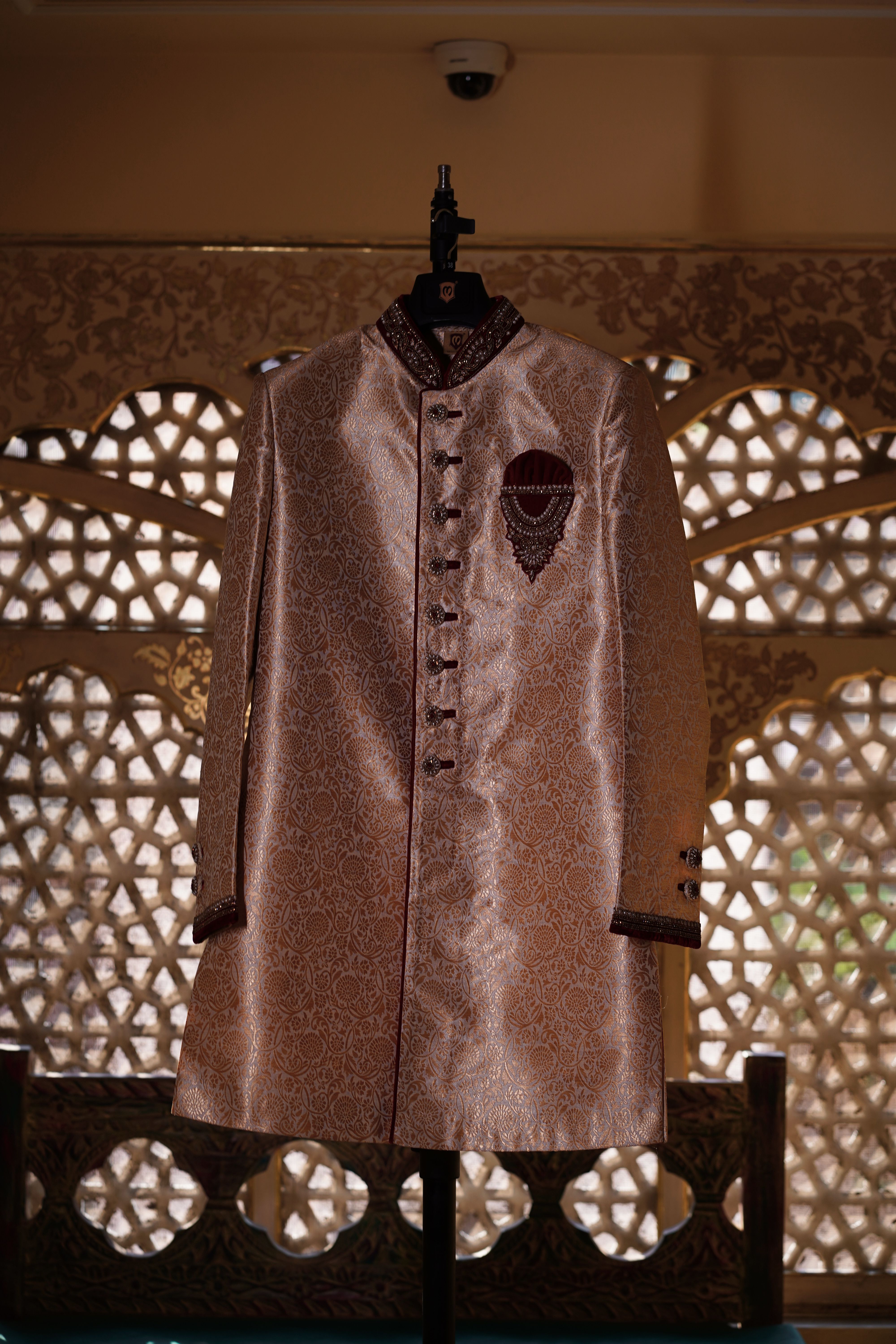 Traditional Clothing Hanging in Temple · Free Stock Photo