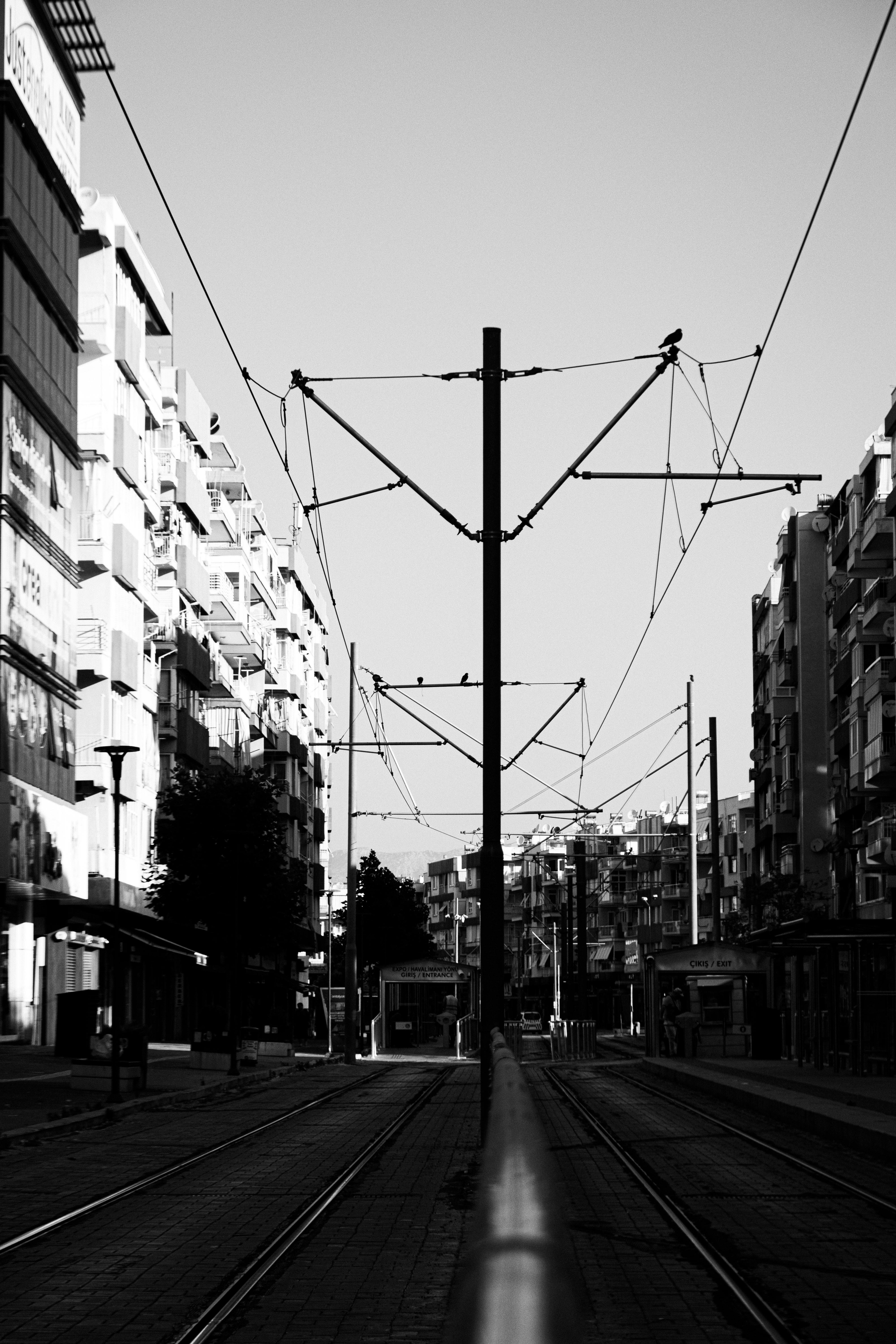 Cable Car Tracks · Free Stock Photo