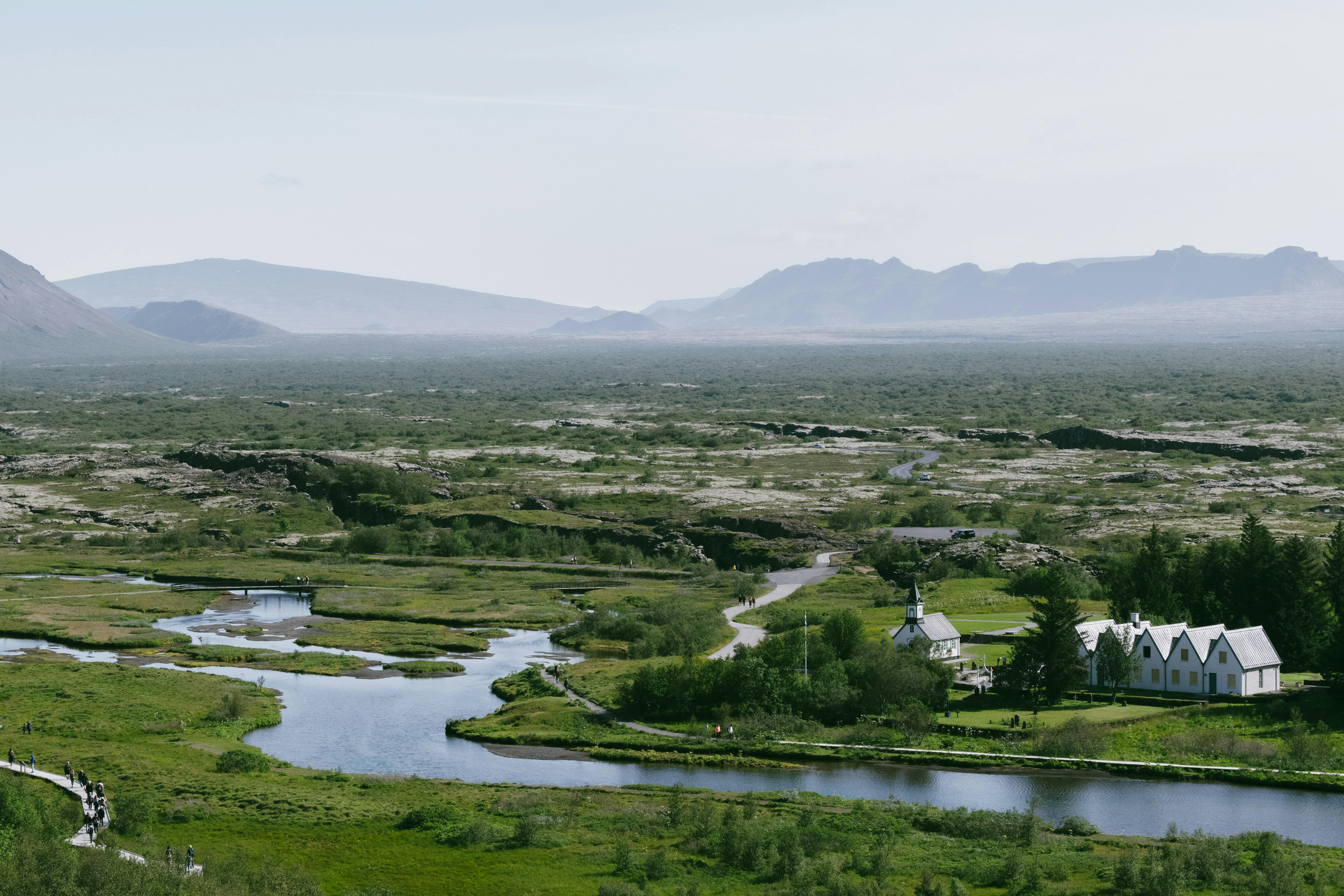 Green Plains in Countryside · Free Stock Photo