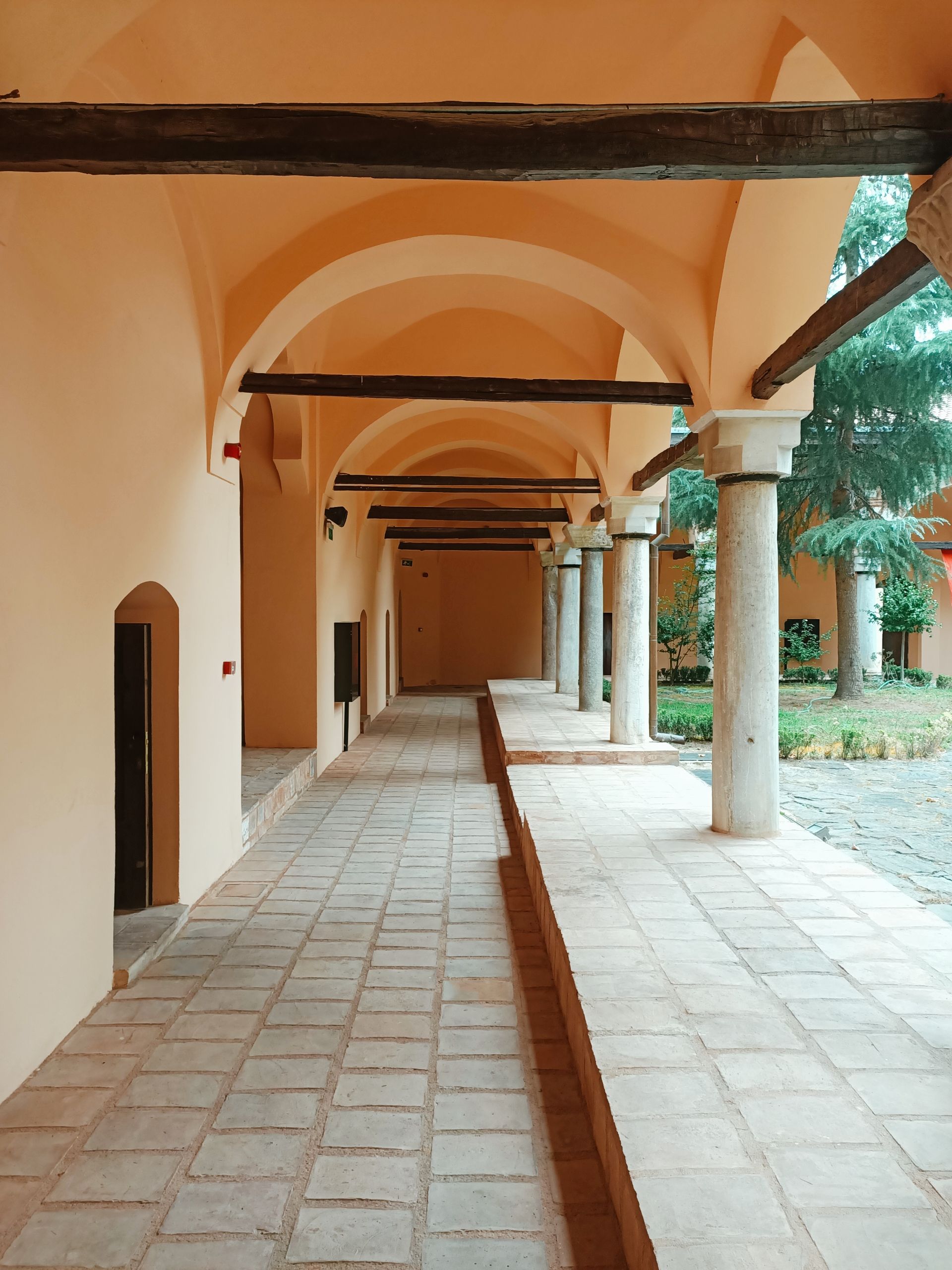 View of a Cloister · Free Stock Photo