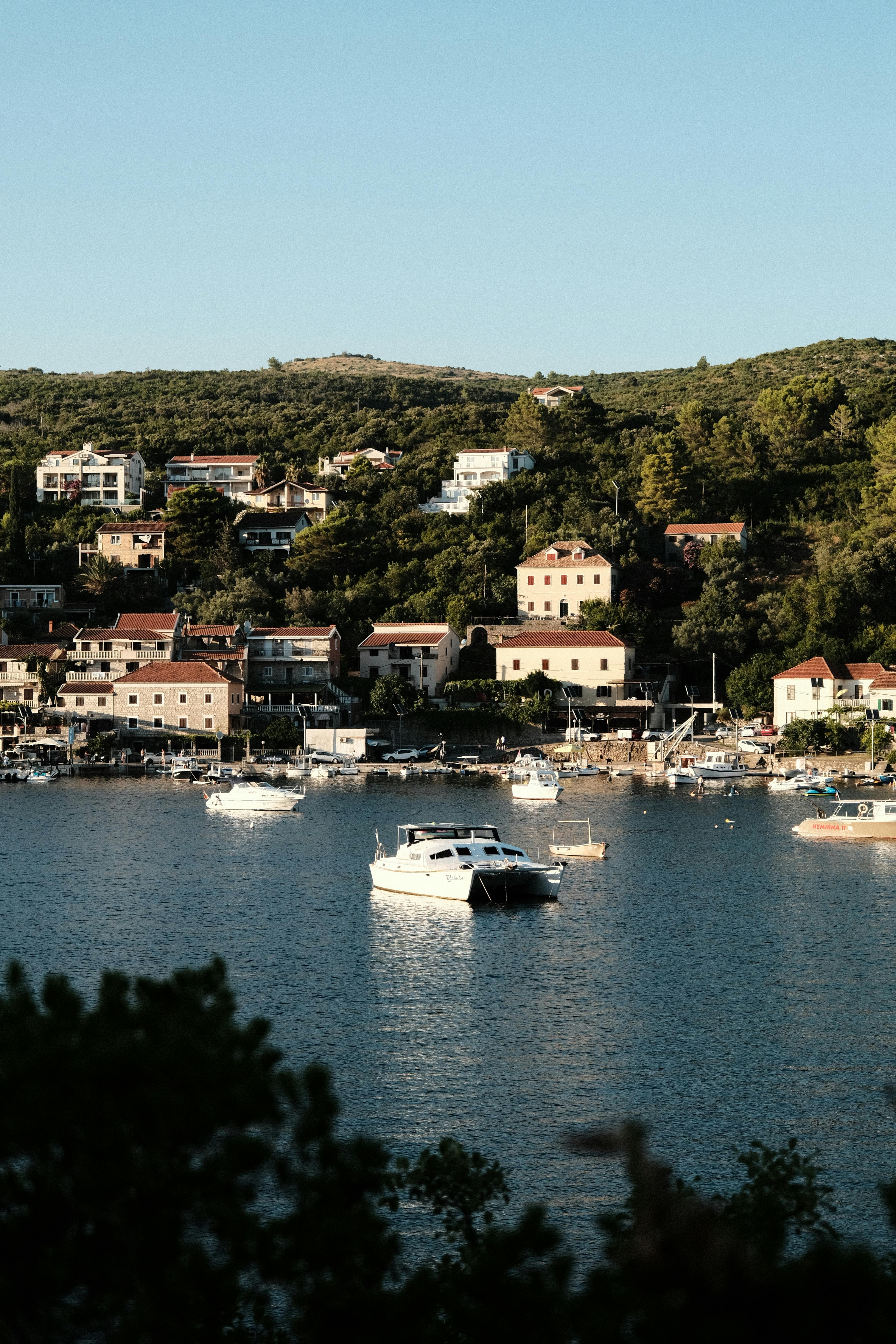 View on Bigova Bay · Free Stock Photo