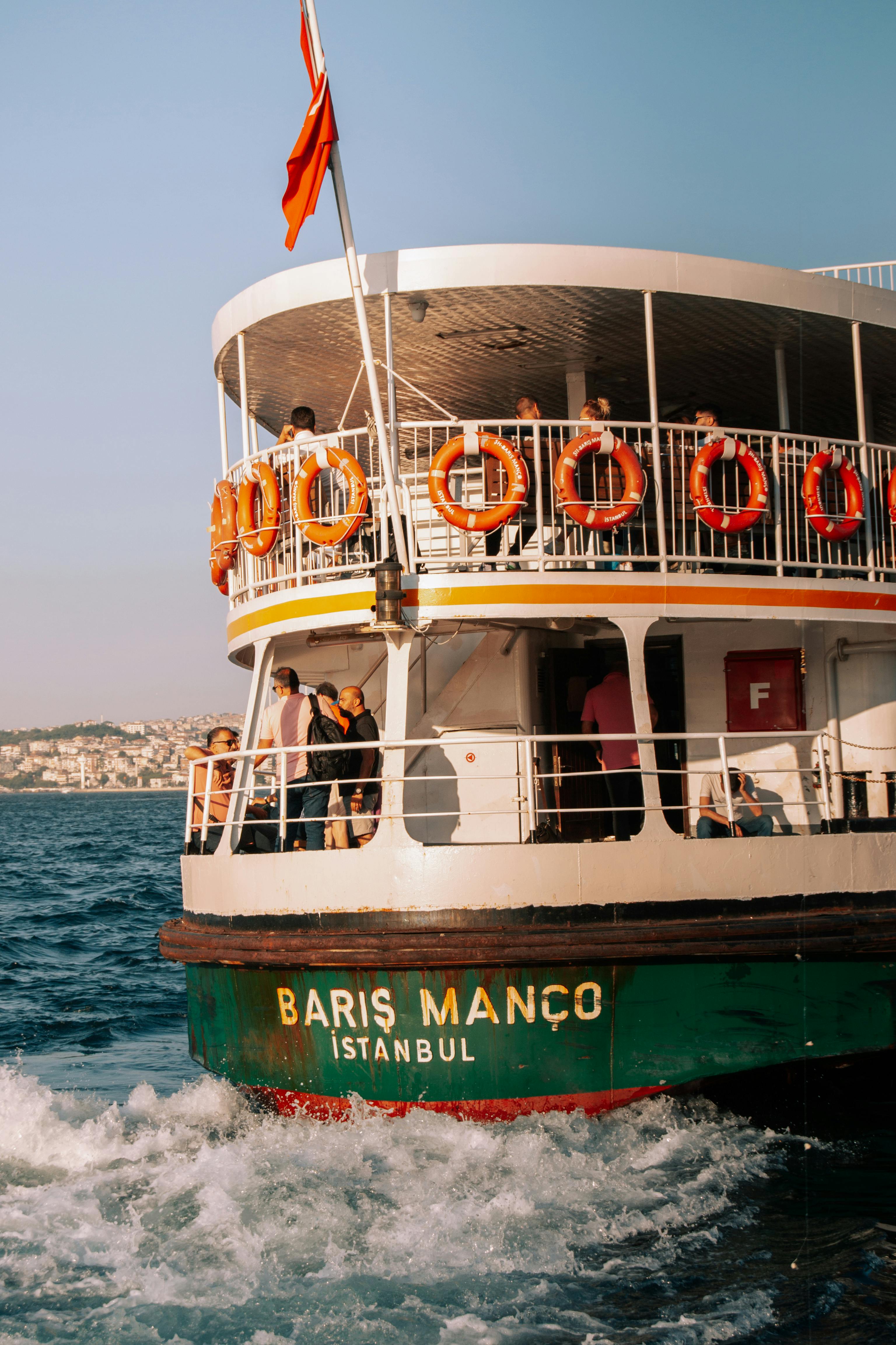 Exterior of a Sailing Ferry · Free Stock Photo