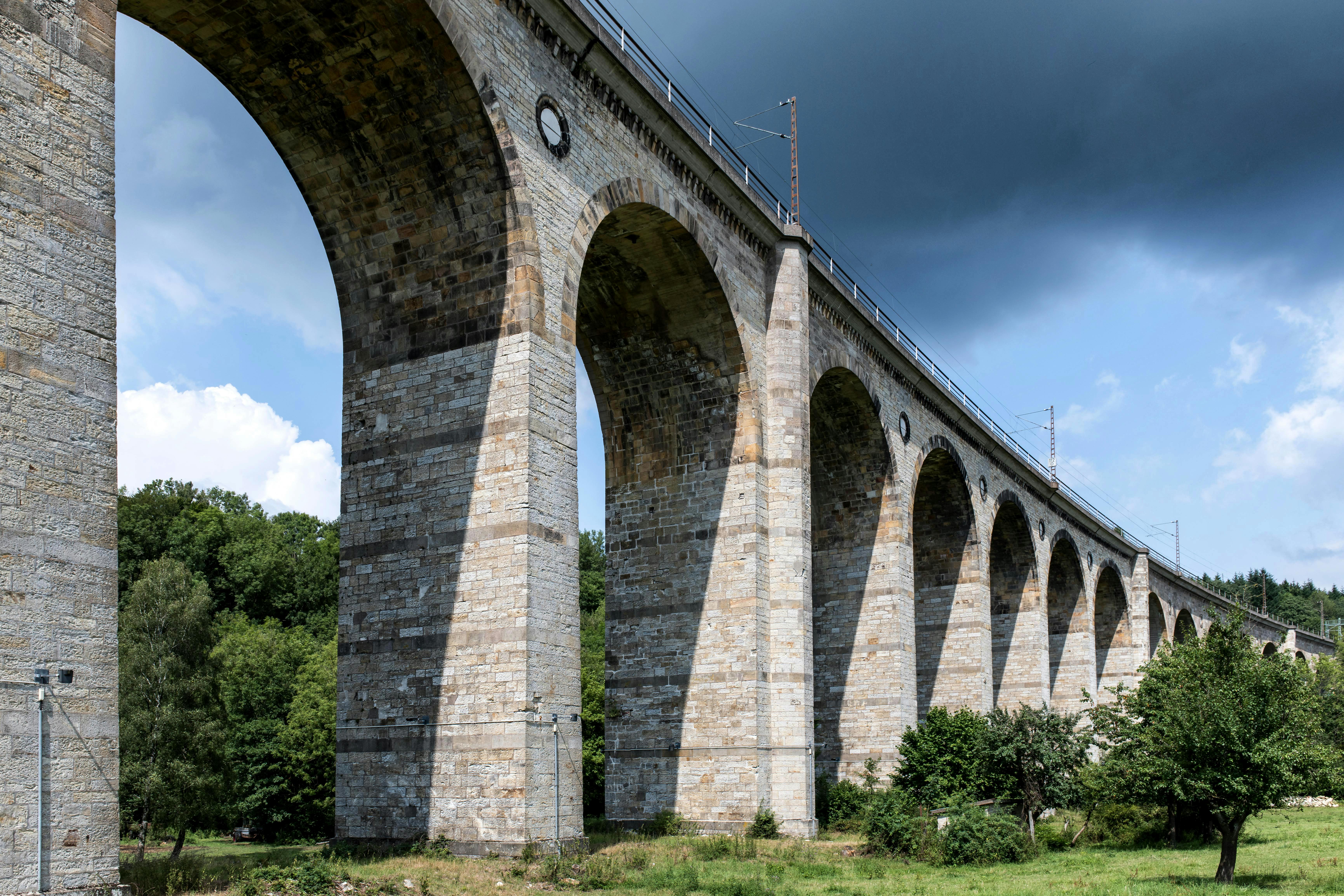 Railbridge in Germany · Free Stock Photo