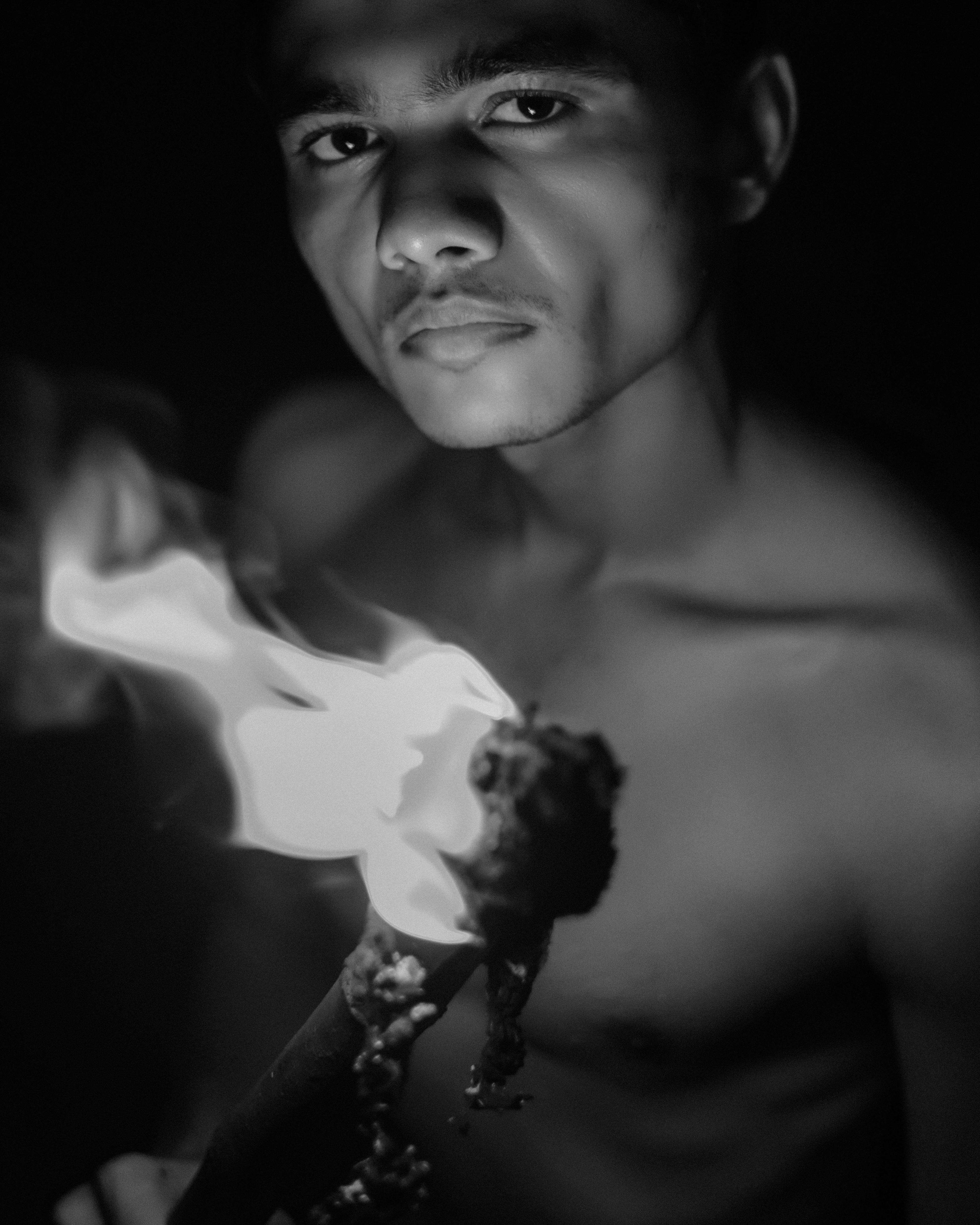 Photo gratuite de adulte, artistique, arts visuels, audacieux, brûler ...