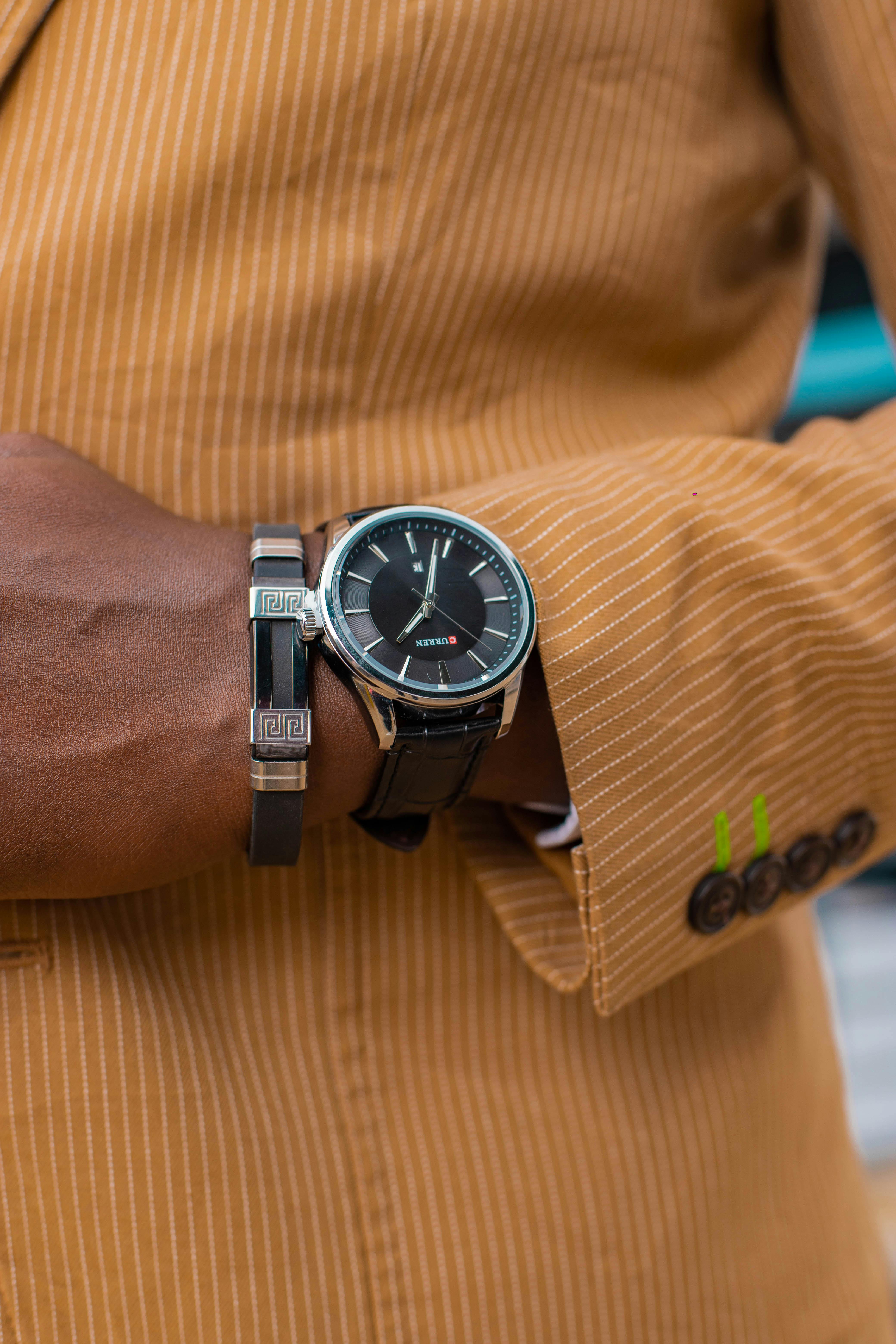 Wristwatch on Hand · Free Stock Photo