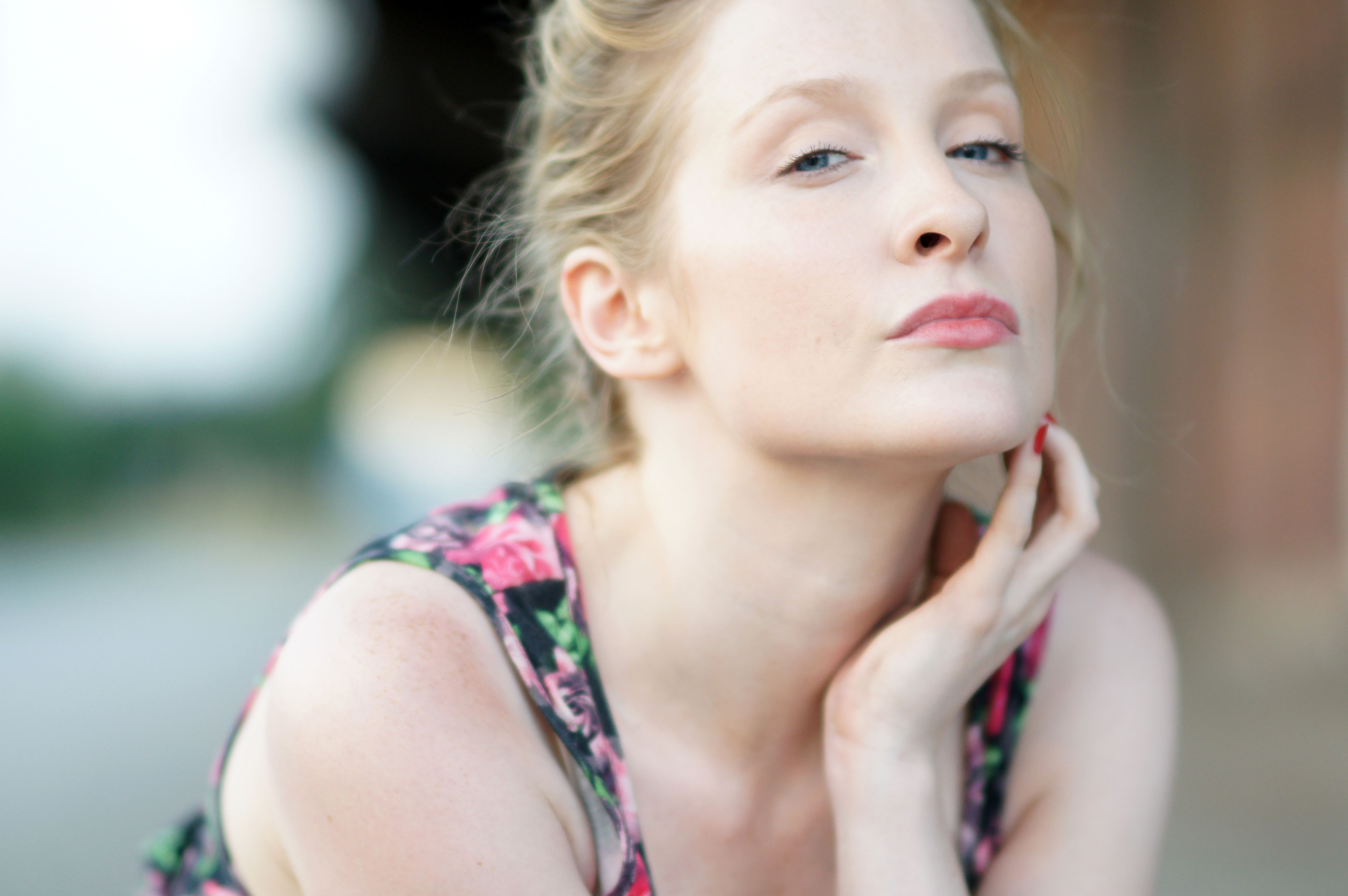 Portrait of a Woman · Free Stock Photo
