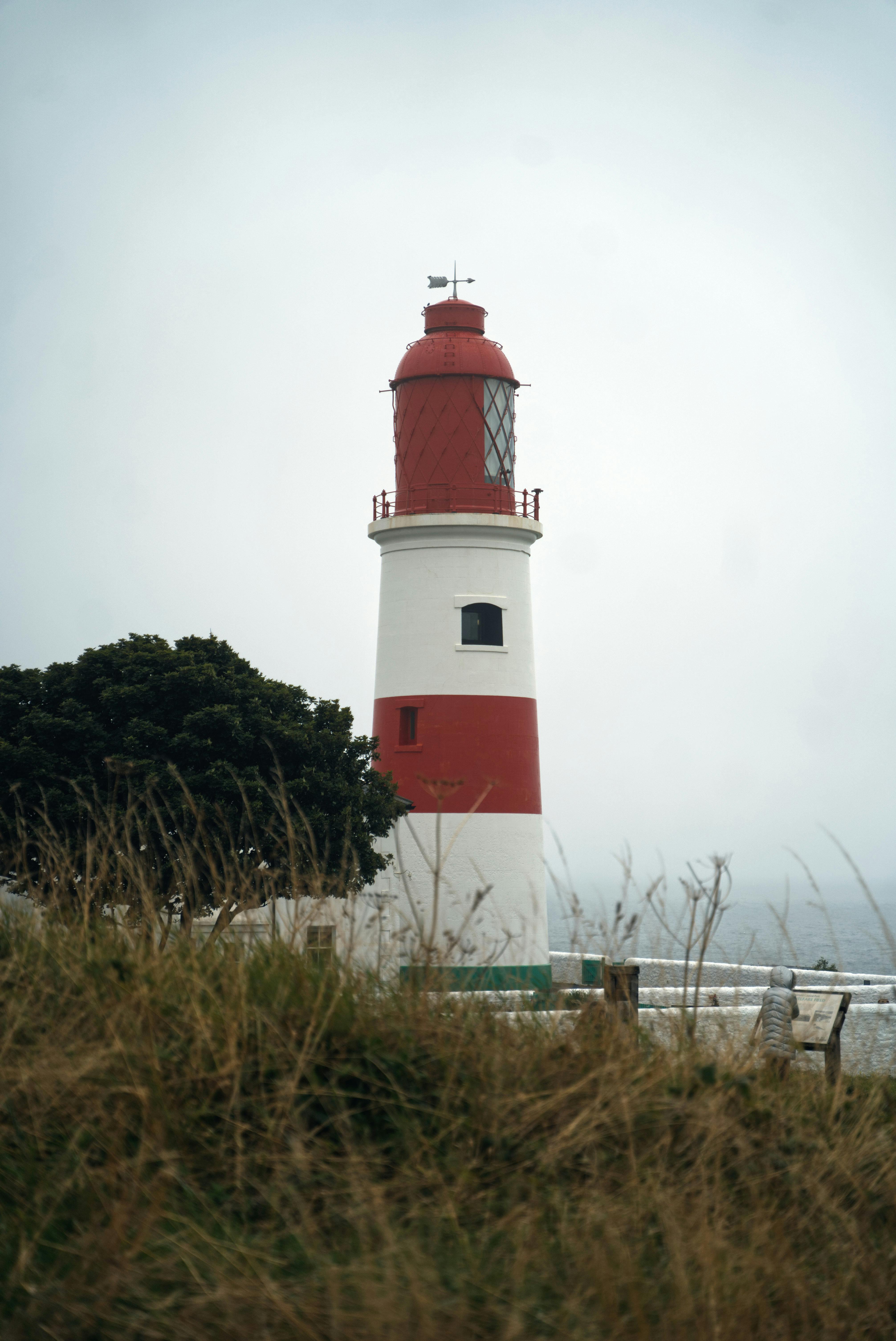 View of the Souter Lighthouse, Whitburn, Tyne and Wear, England · Free ...