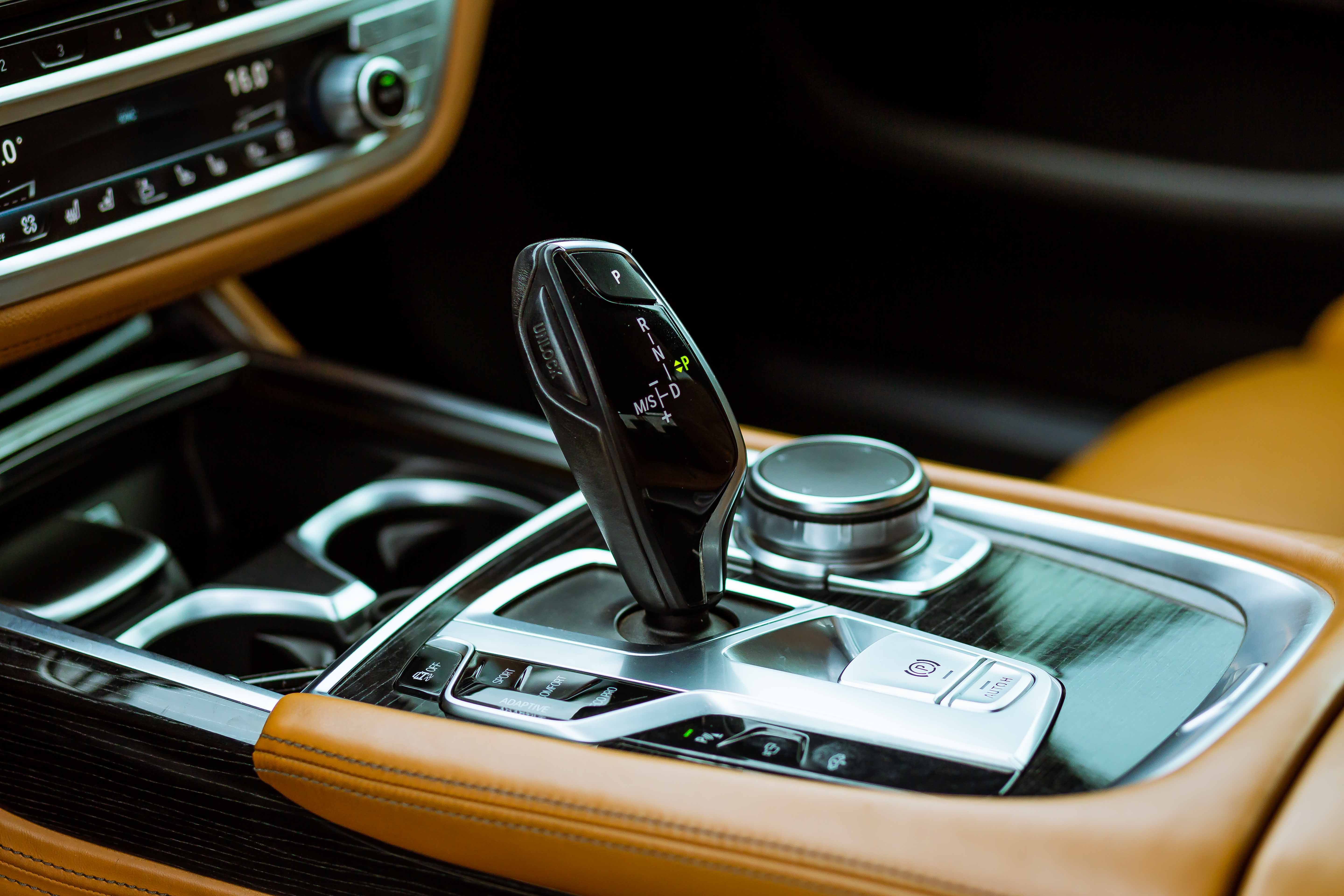 Gear Stick of Luxury Car · Free Stock Photo
