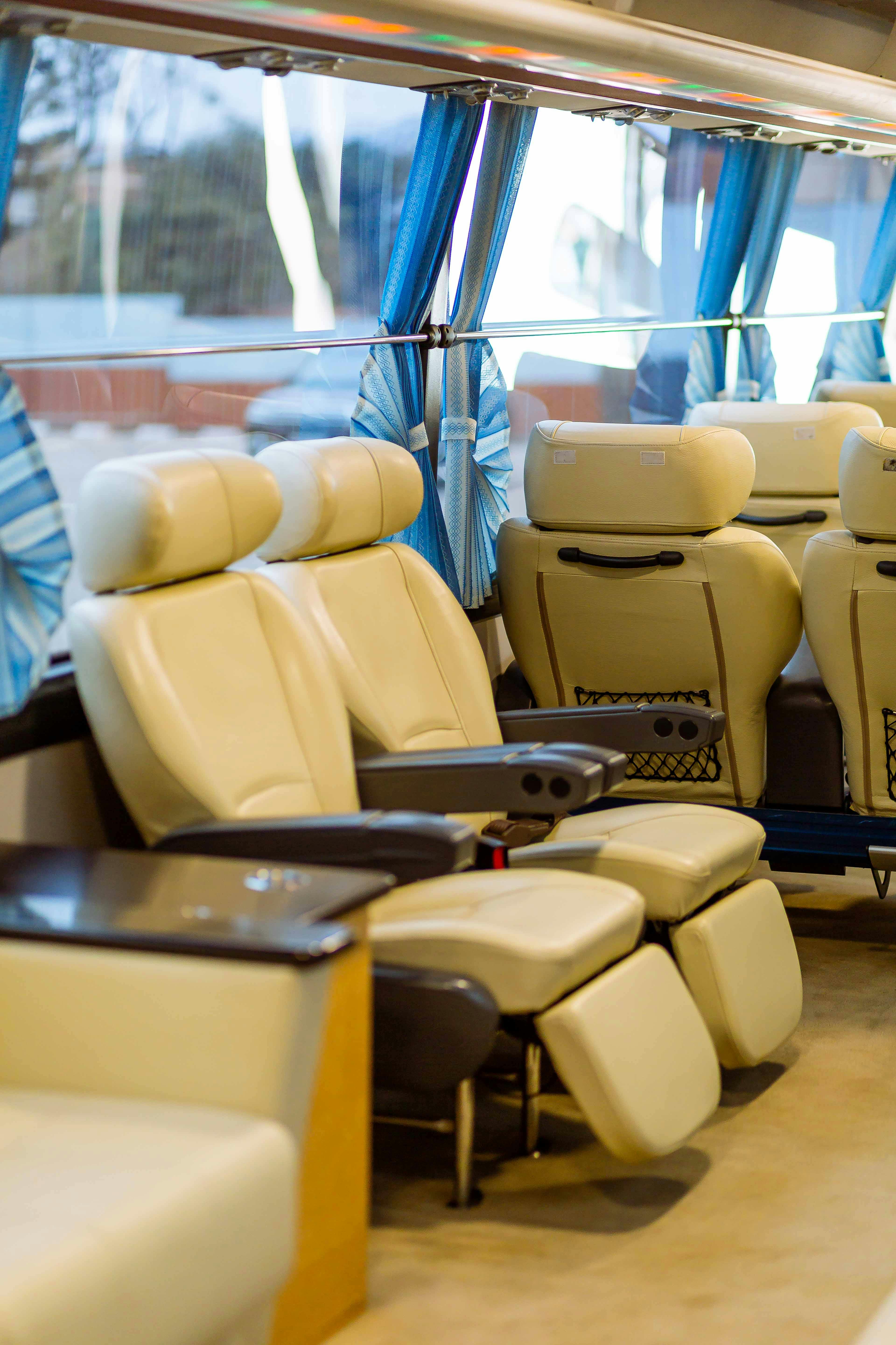 Bus Interior · Free Stock Photo