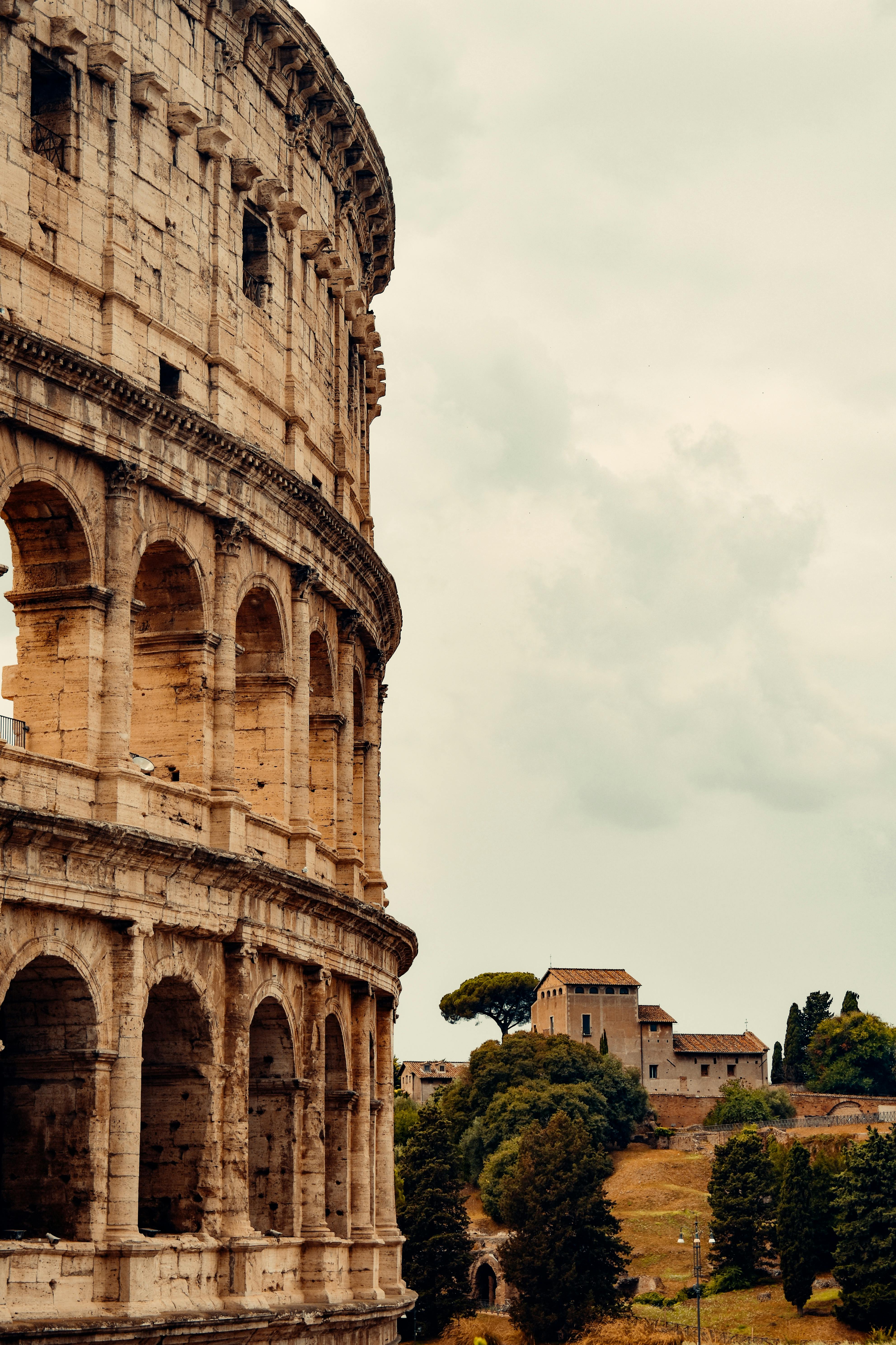 Colosseum in Rome · Free Stock Photo