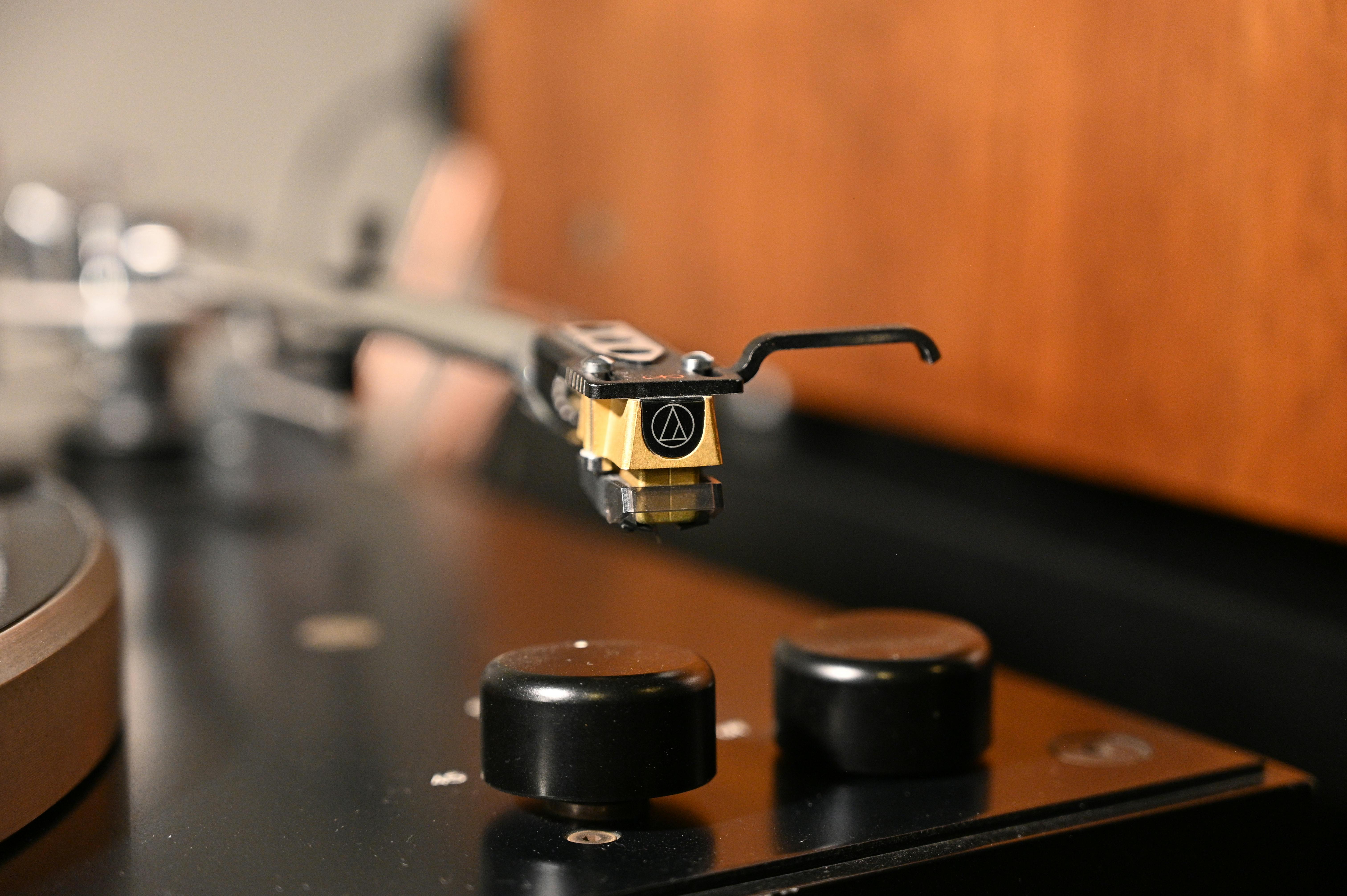 Close-up of a Hanging Vintage Phone Receiver · Free Stock Photo