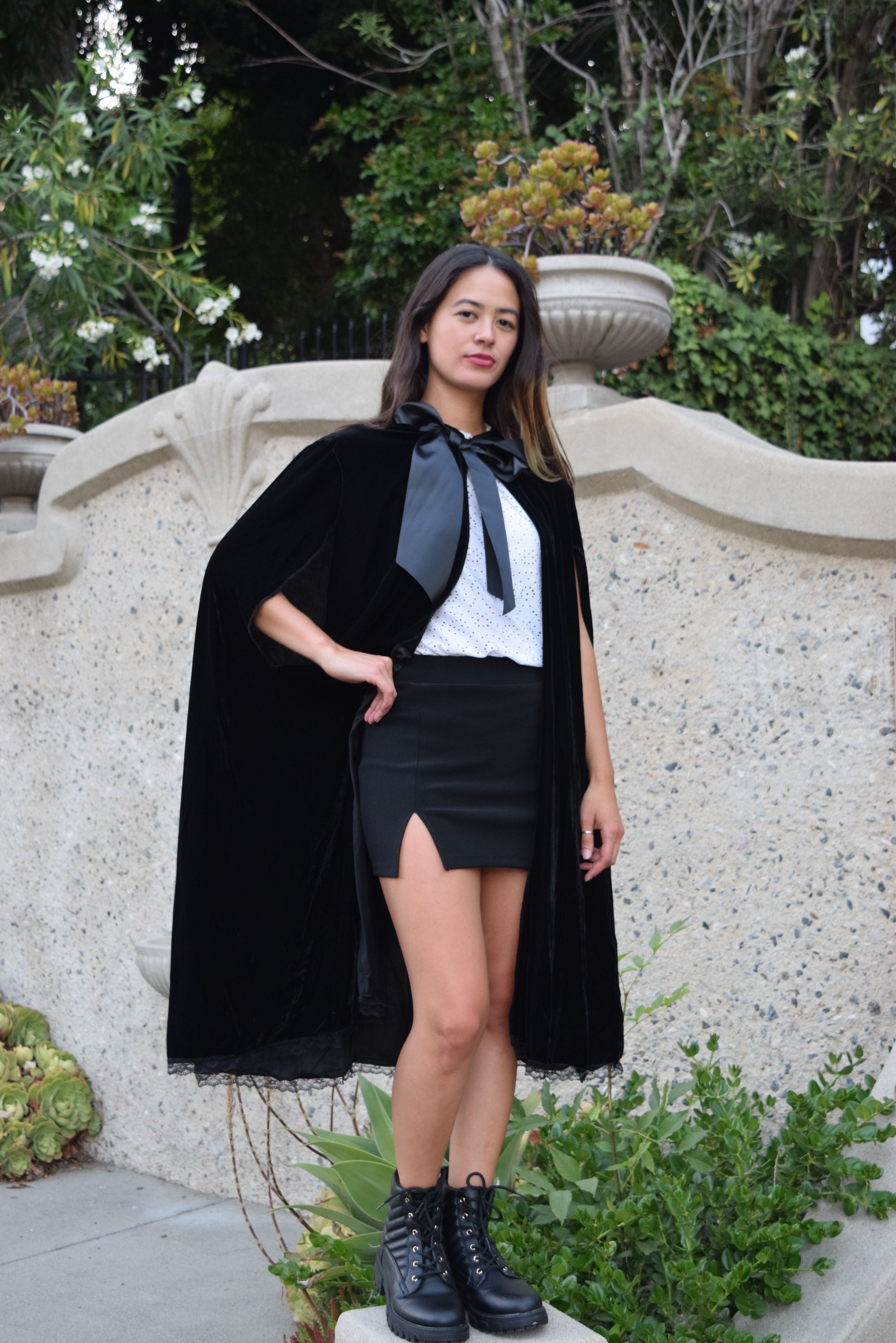 Woman Wearing a Cape · Free Stock Photo