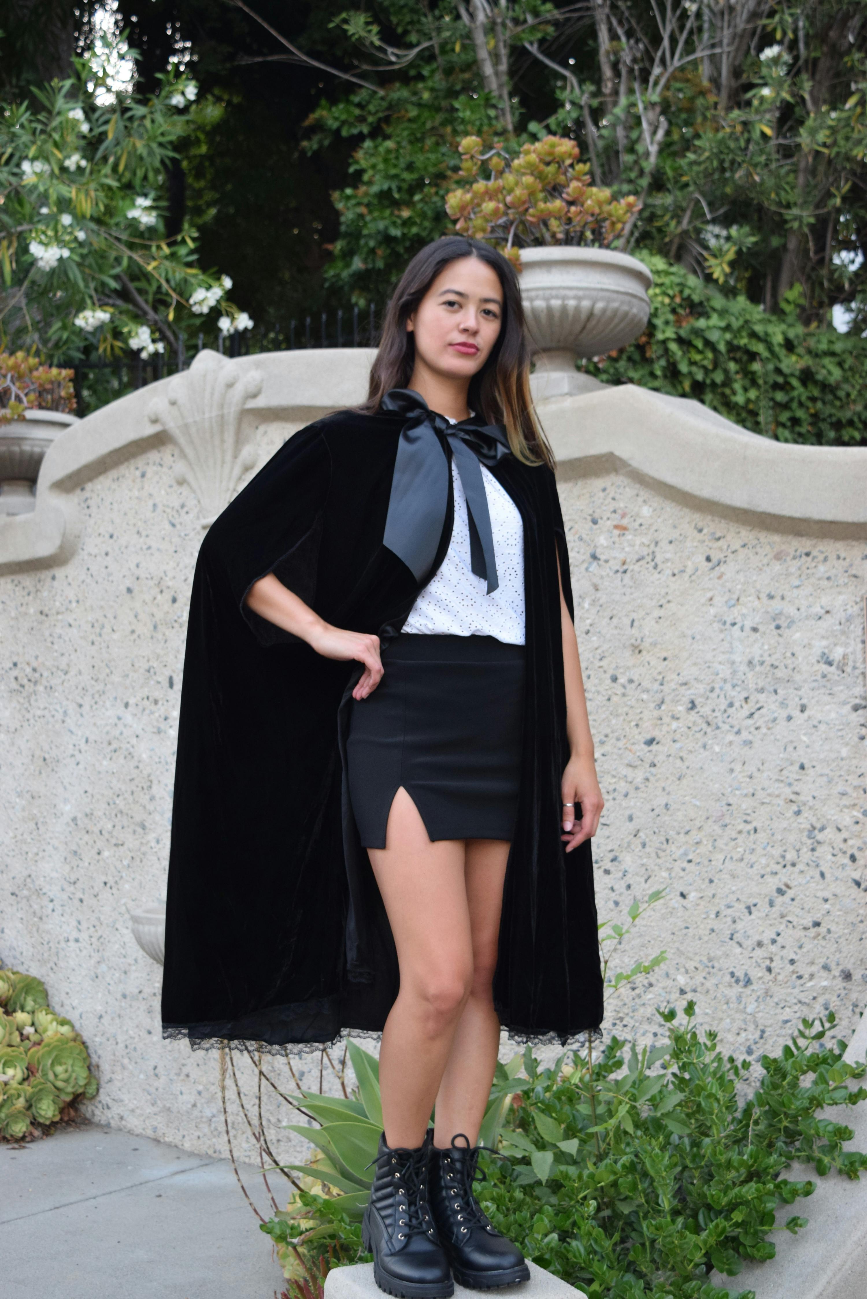 Woman Wearing a Cape · Free Stock Photo