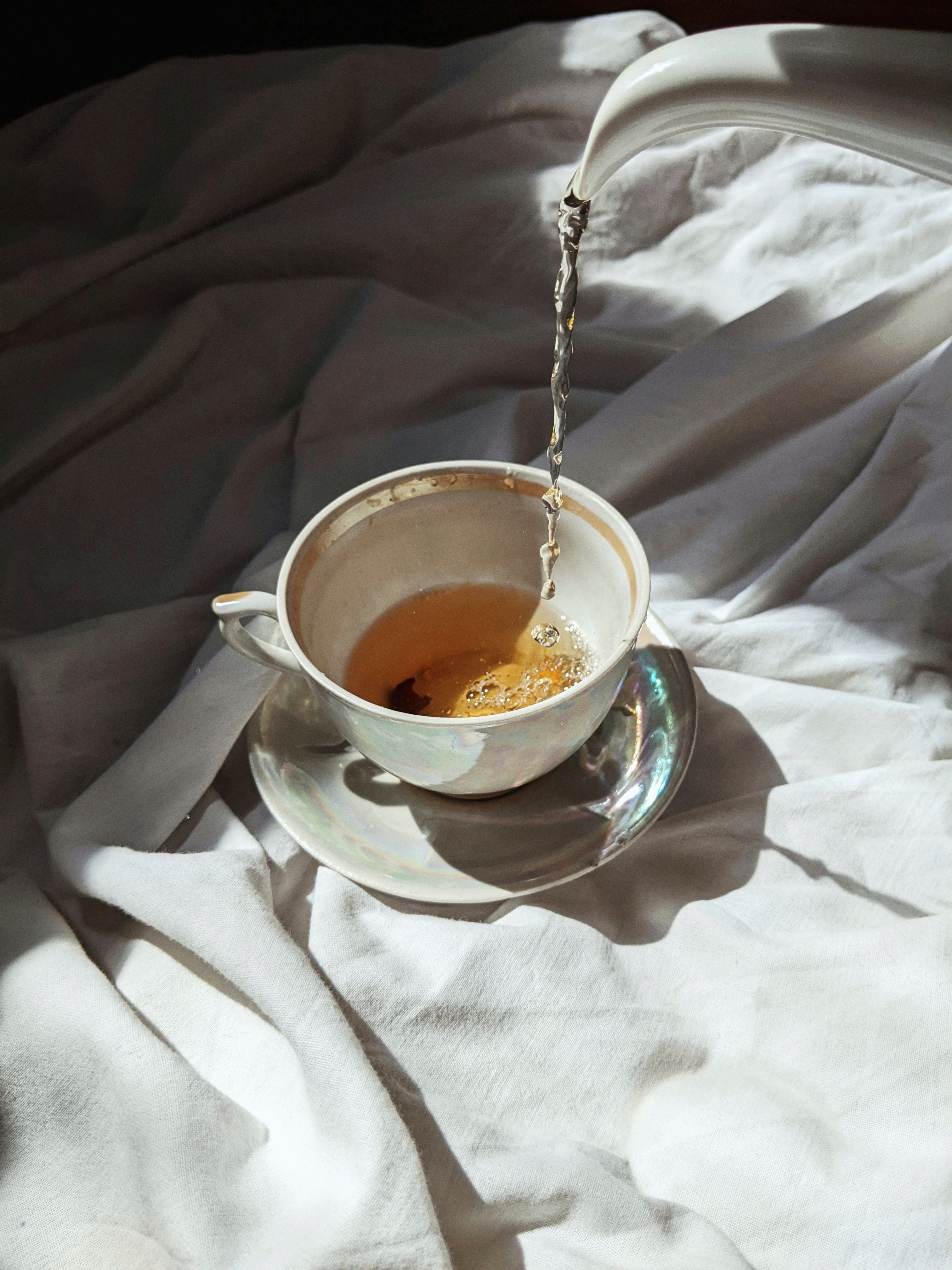 Tea for Breakfast · Free Stock Photo
