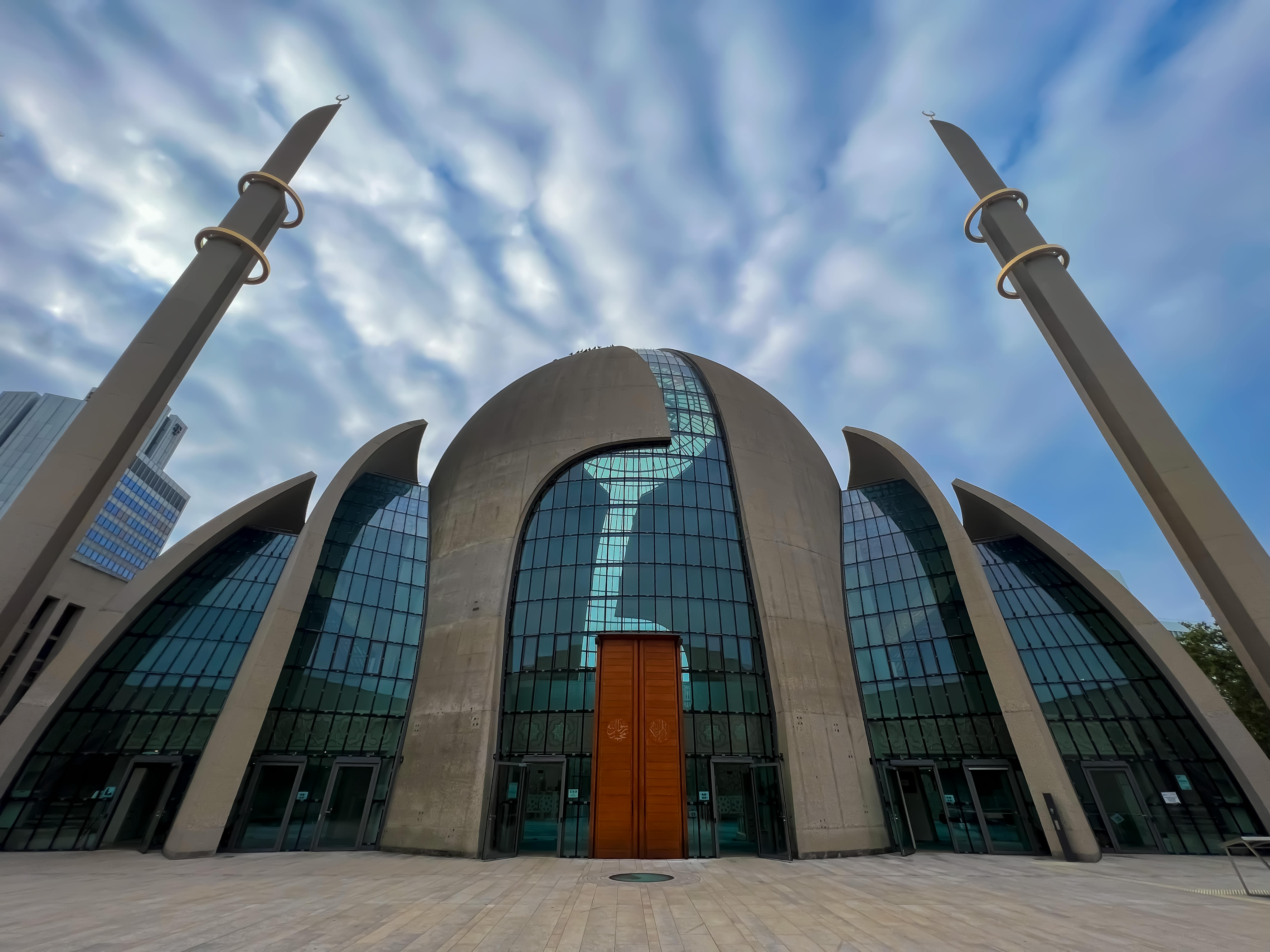 Central Mosque of Cologne · Free Stock Photo