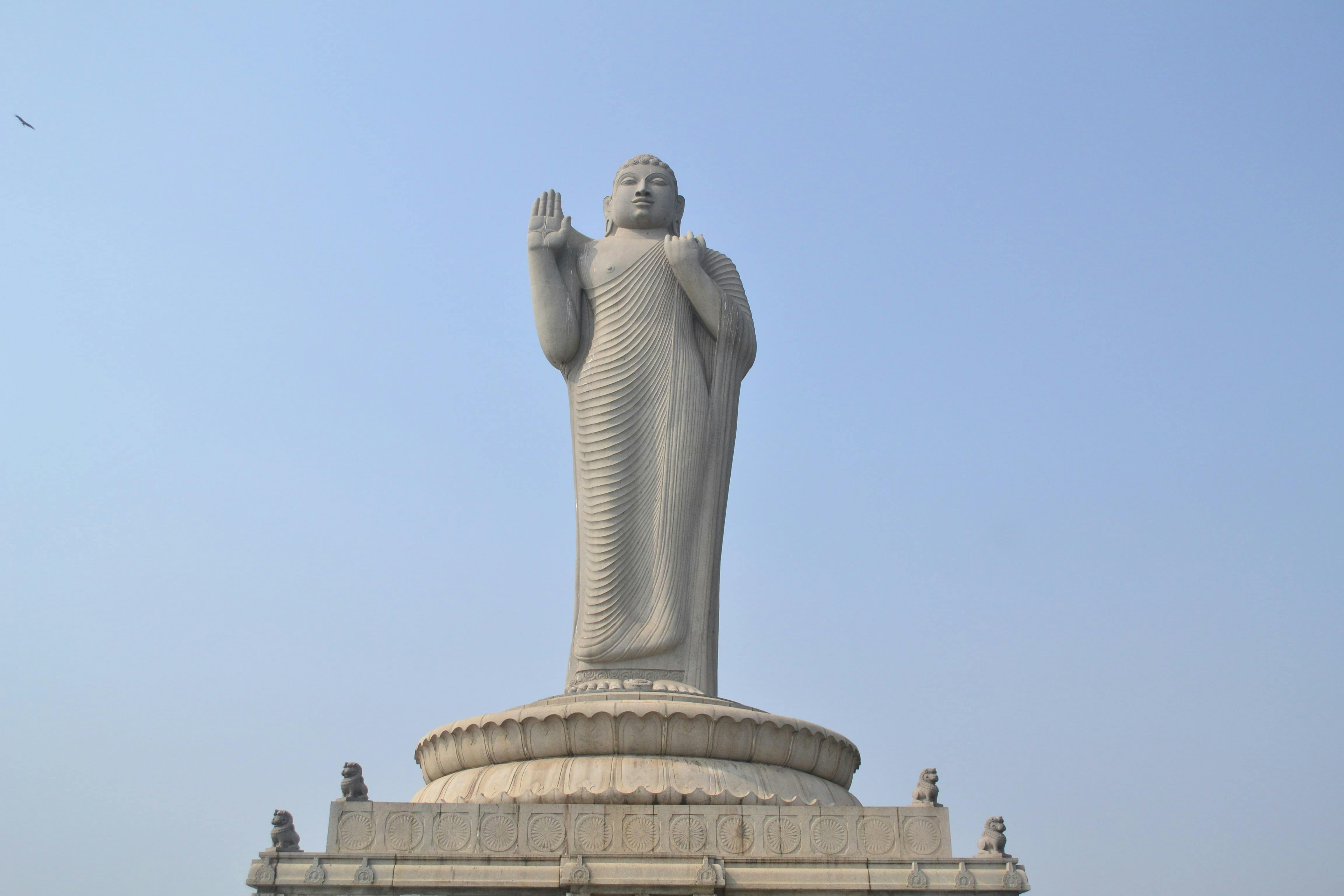 Buddha Statue in Hajdarabad · Free Stock Photo