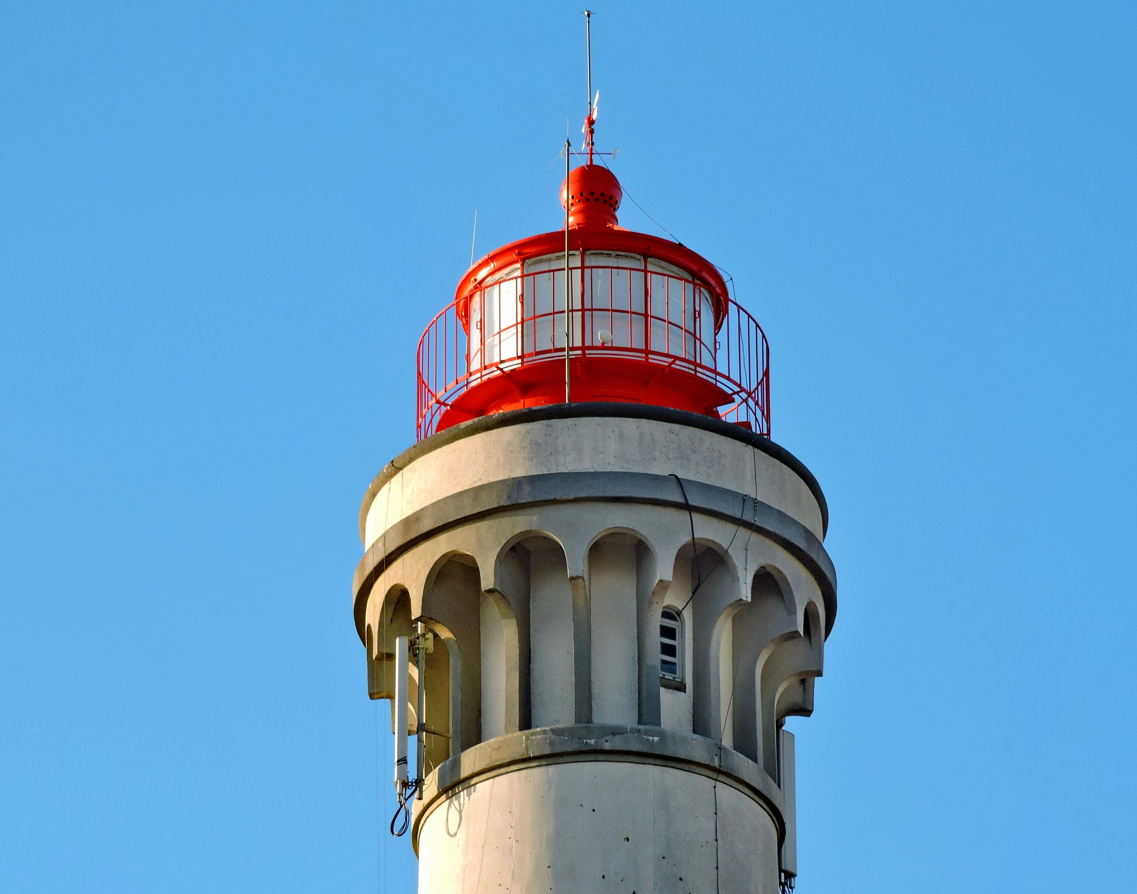 Top of Lighthouse Building · Free Stock Photo