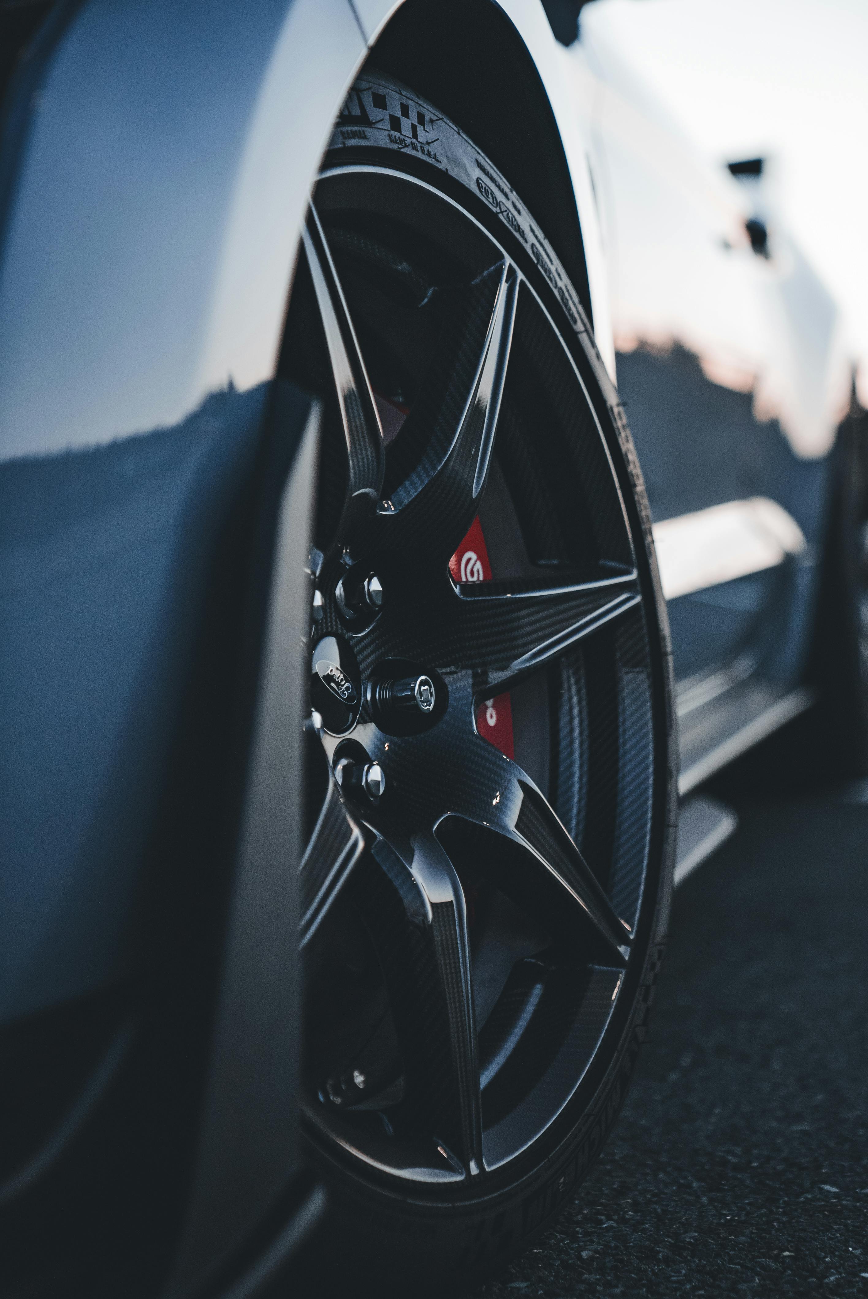 Car Wheel Close Up · Free Stock Photo