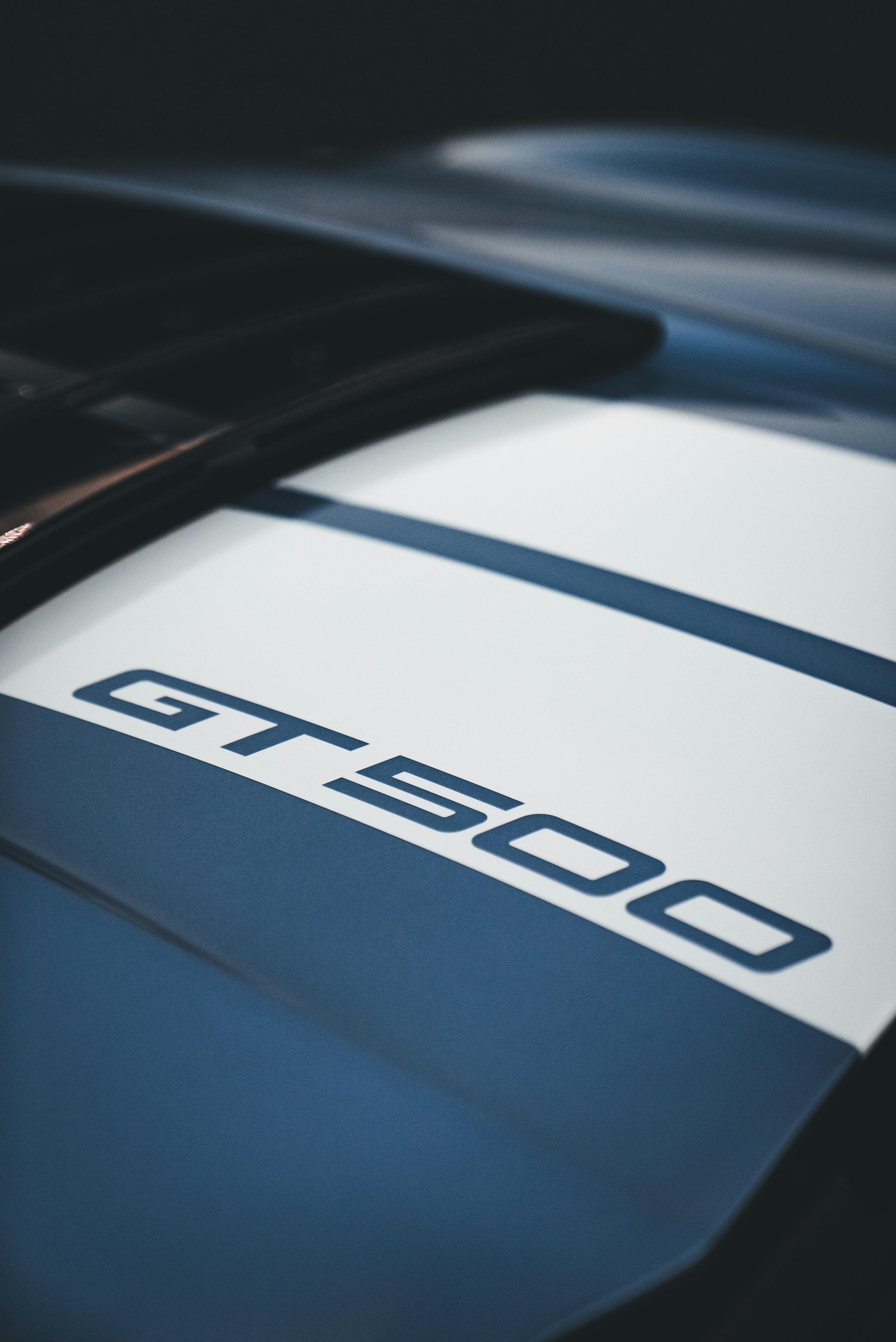 Car Hood Close Up · Free Stock Photo