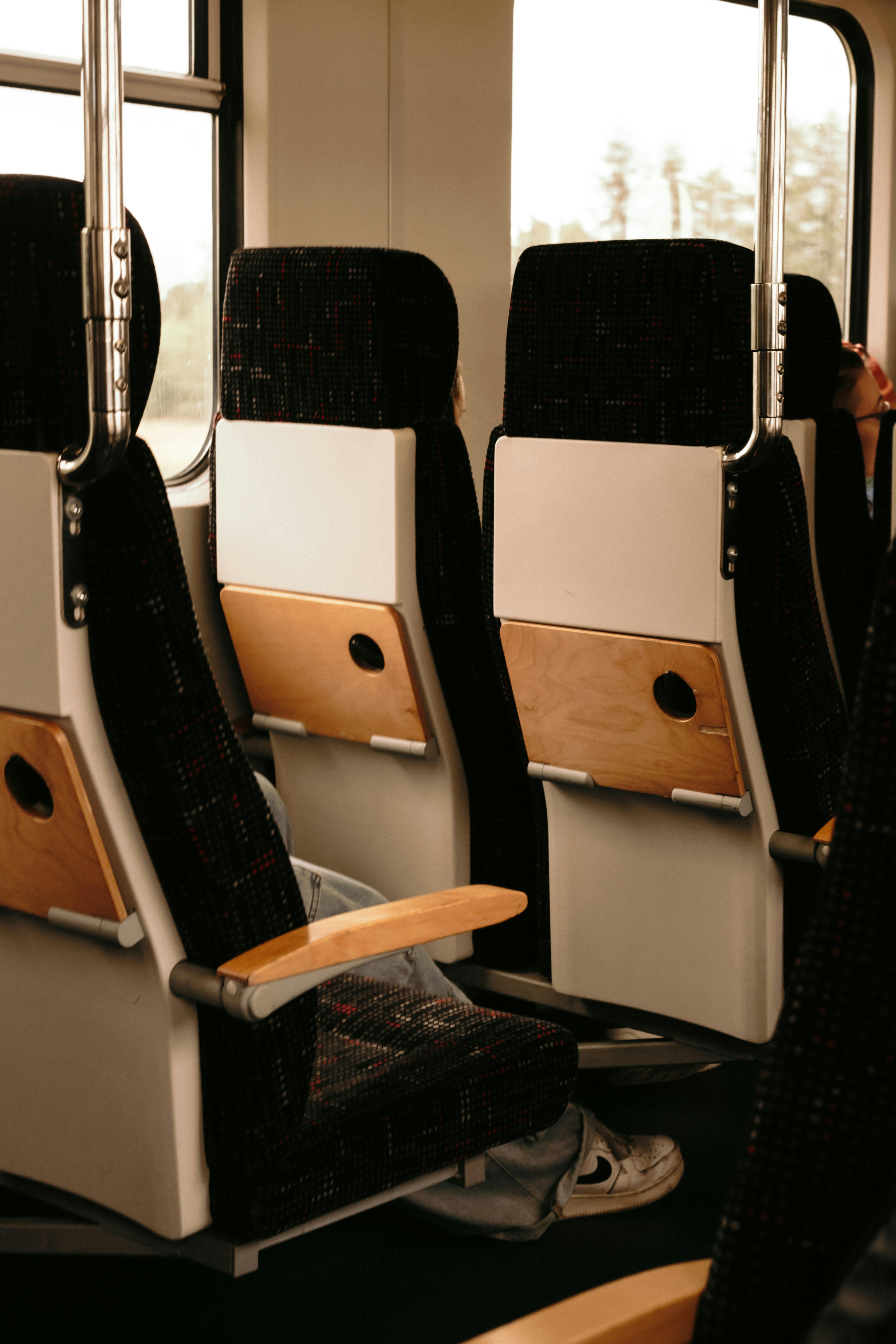 Bus Interior · Free Stock Photo