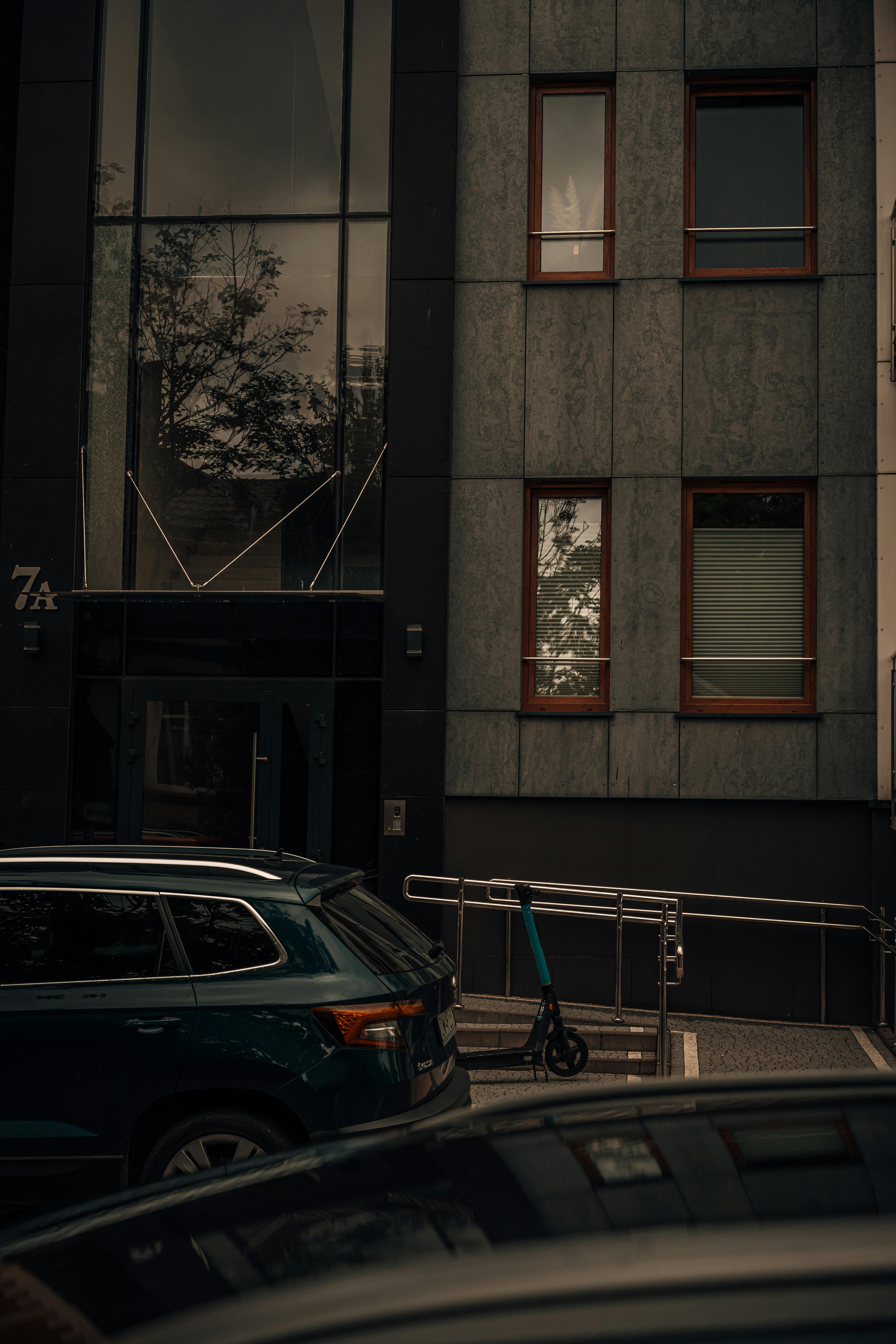 Pathway Beside Apartment Building · Free Stock Photo
