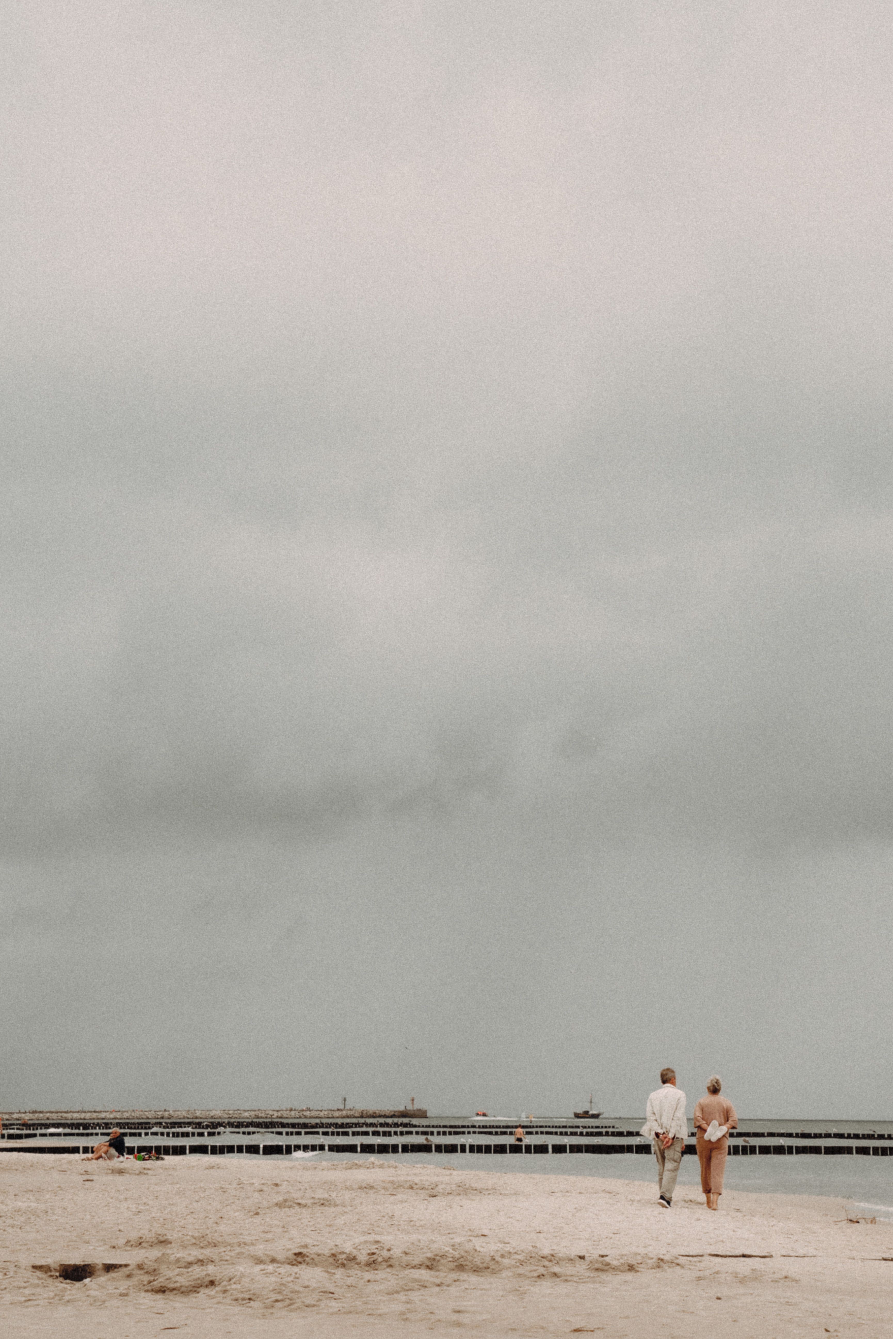 Person at Beach · Free Stock Photo