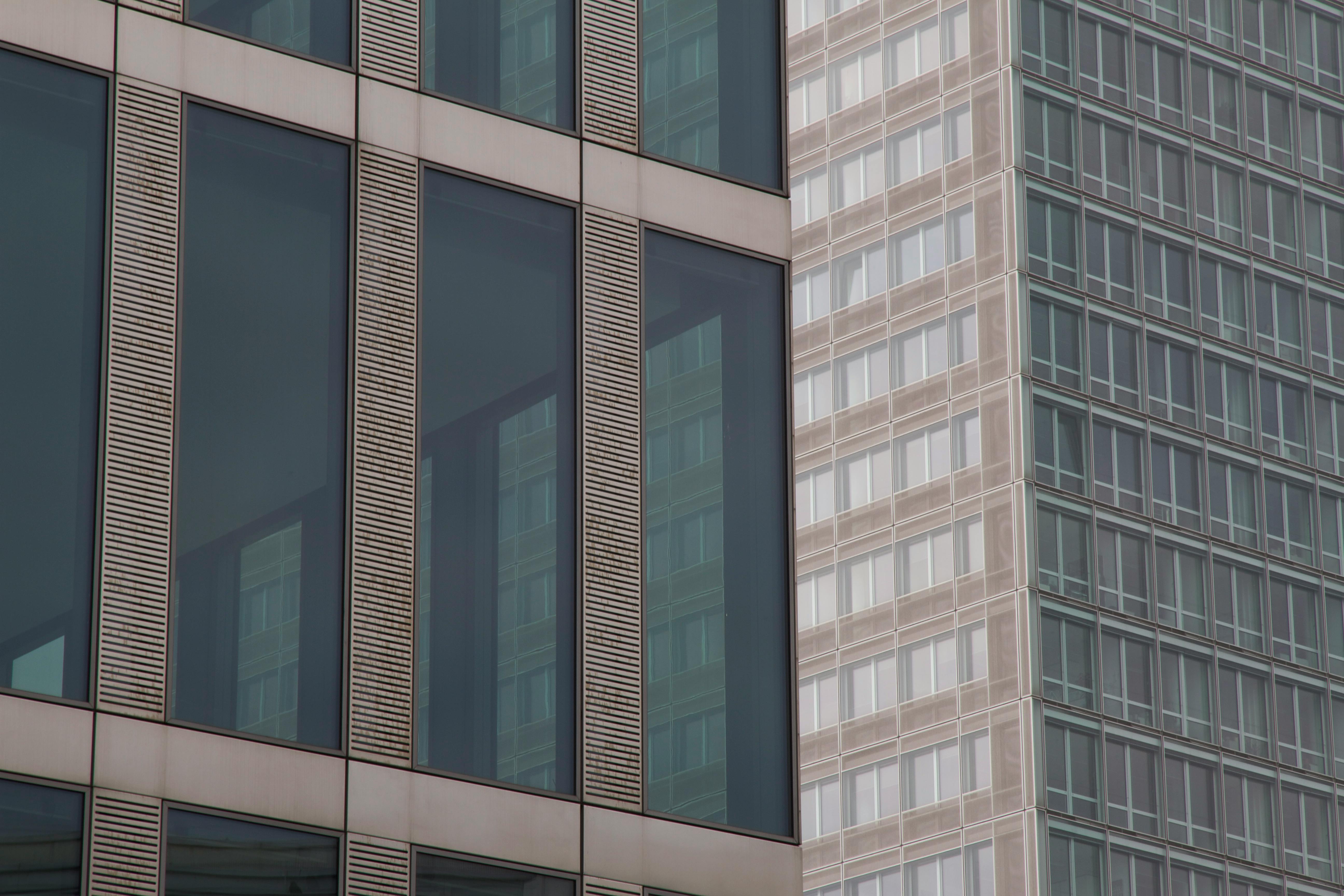 Low Angle Shot Of A Building · Free Stock Photo