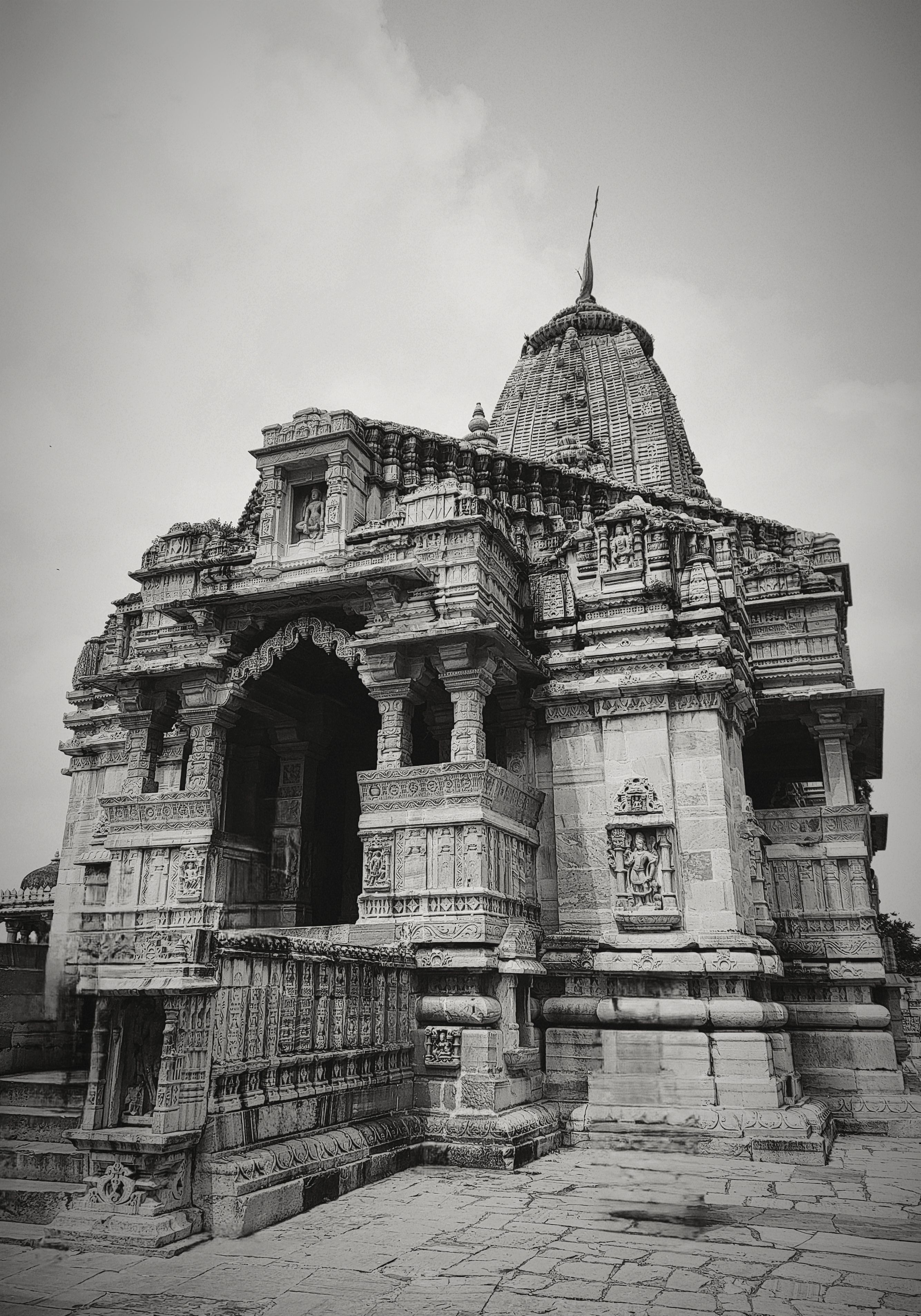 Interior of a Hindu Temple · Free Stock Photo