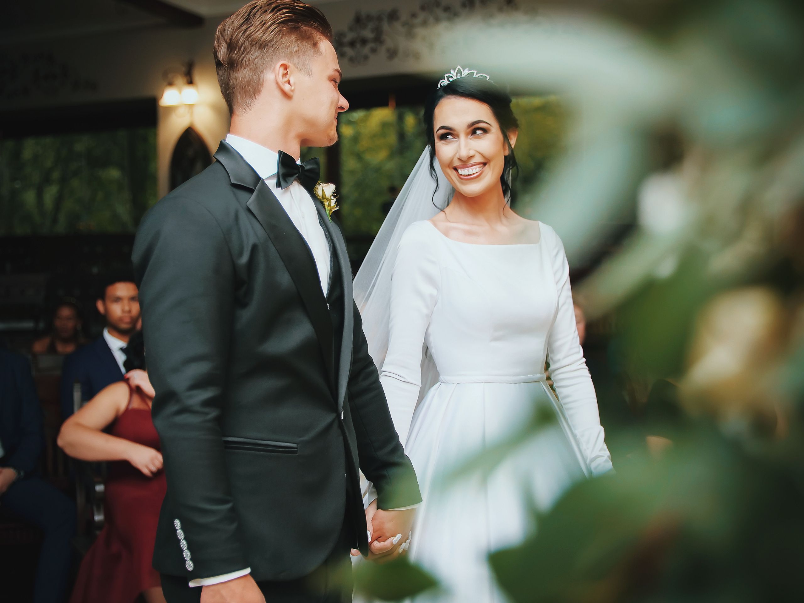 Bride and Groom at the Altar · Free Stock Photo