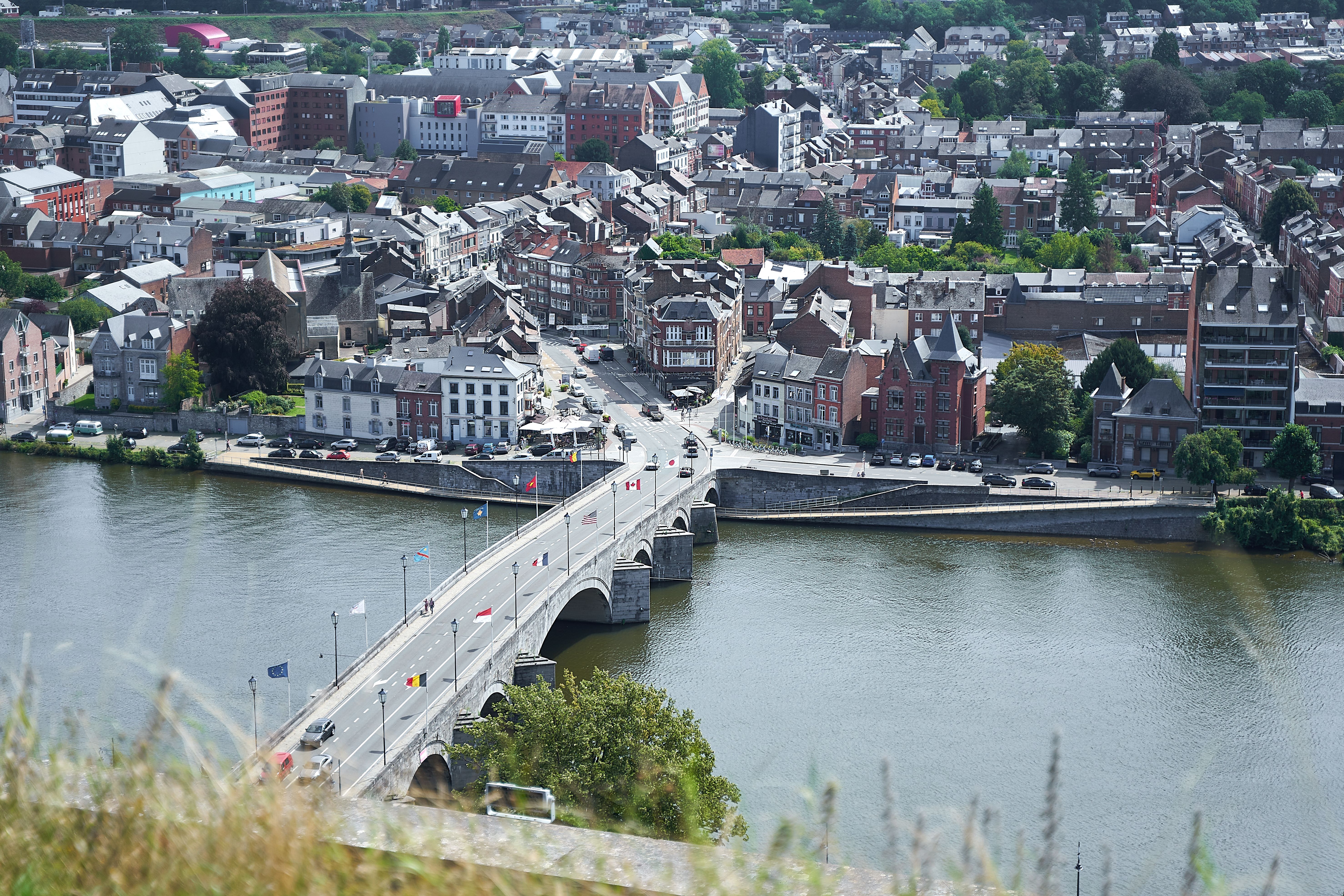 Namur City Panorama · Free Stock Photo