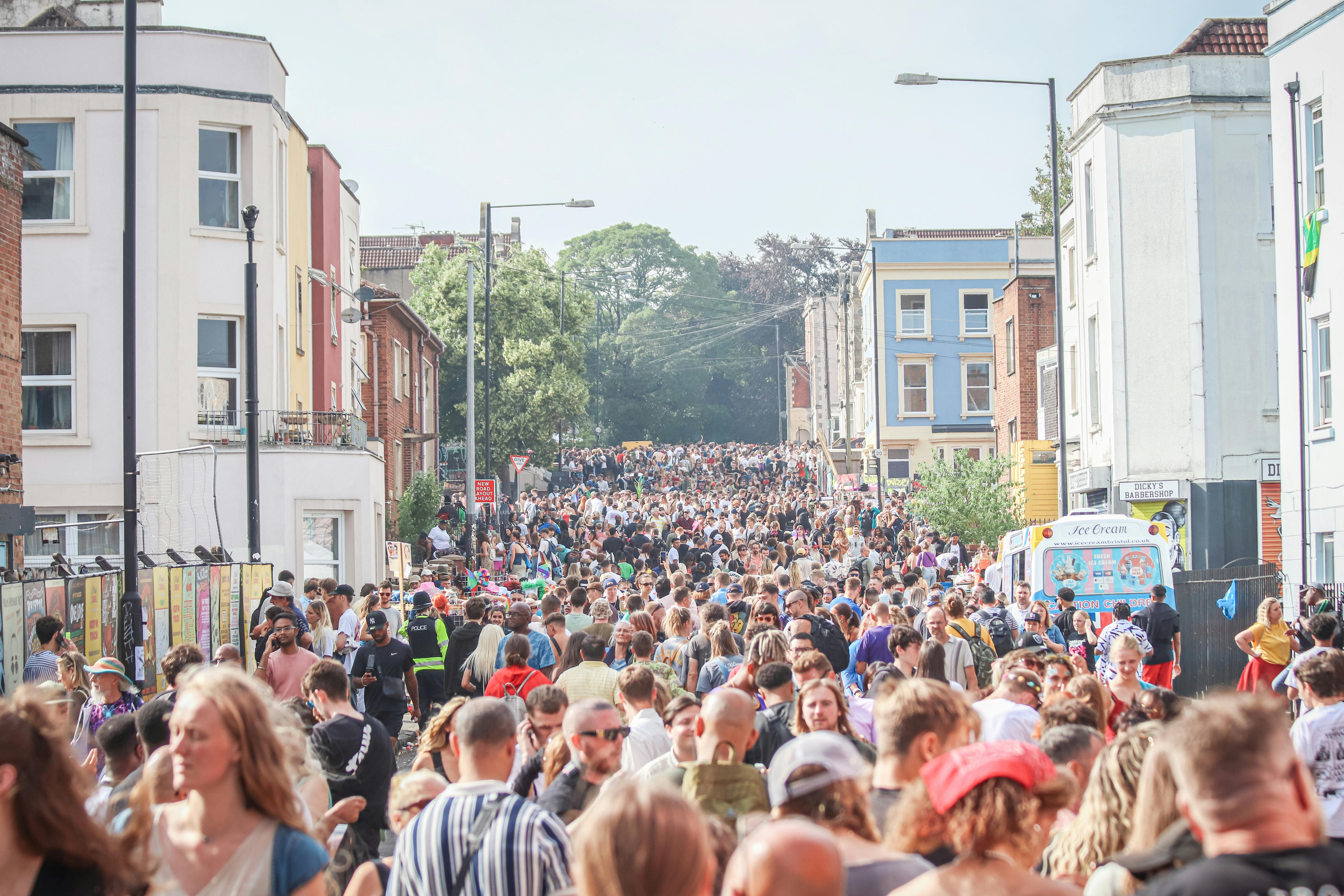 Crowd at Event on Street · Free Stock Photo