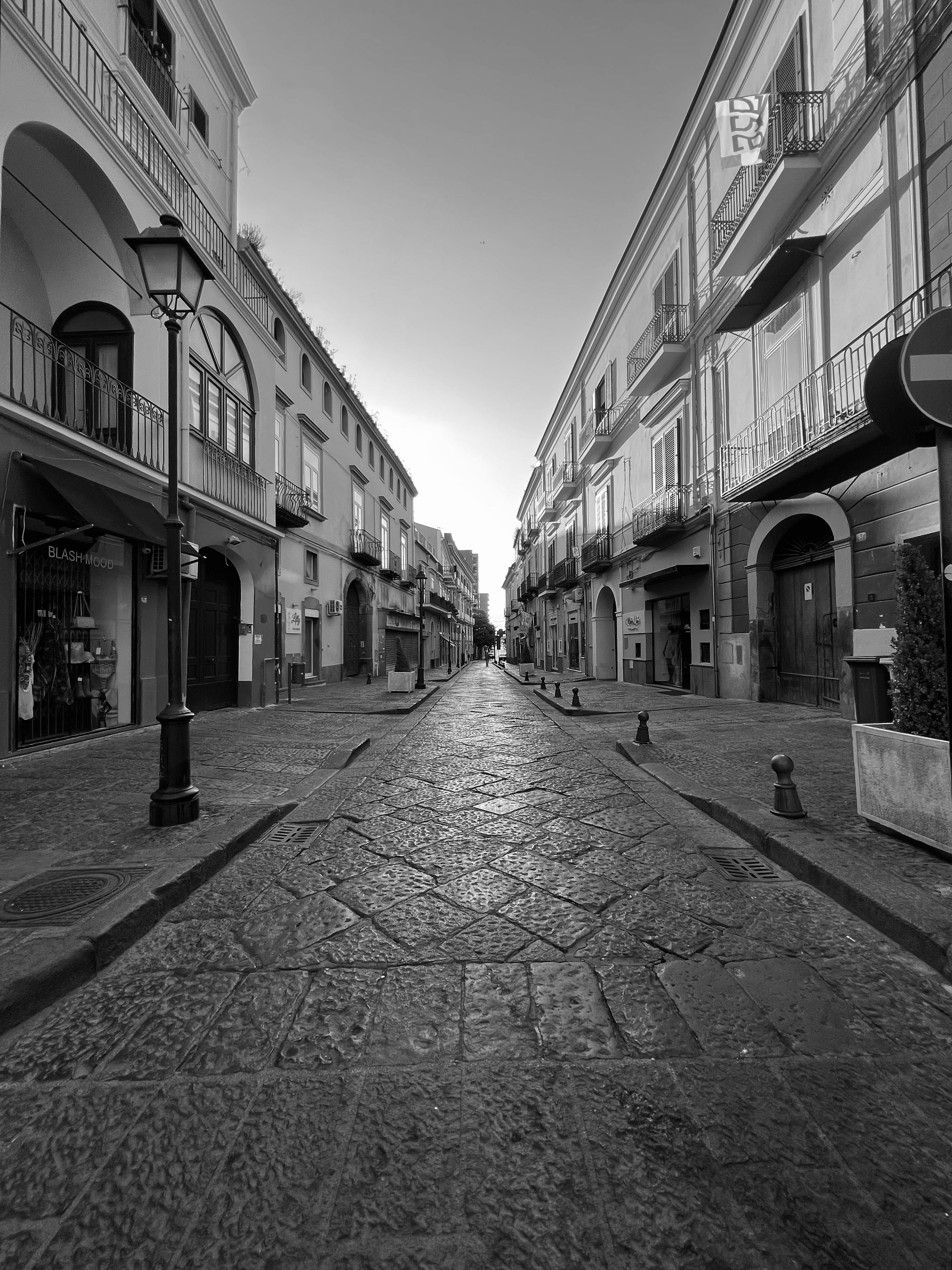 Empty Street of Old Town · Free Stock Photo