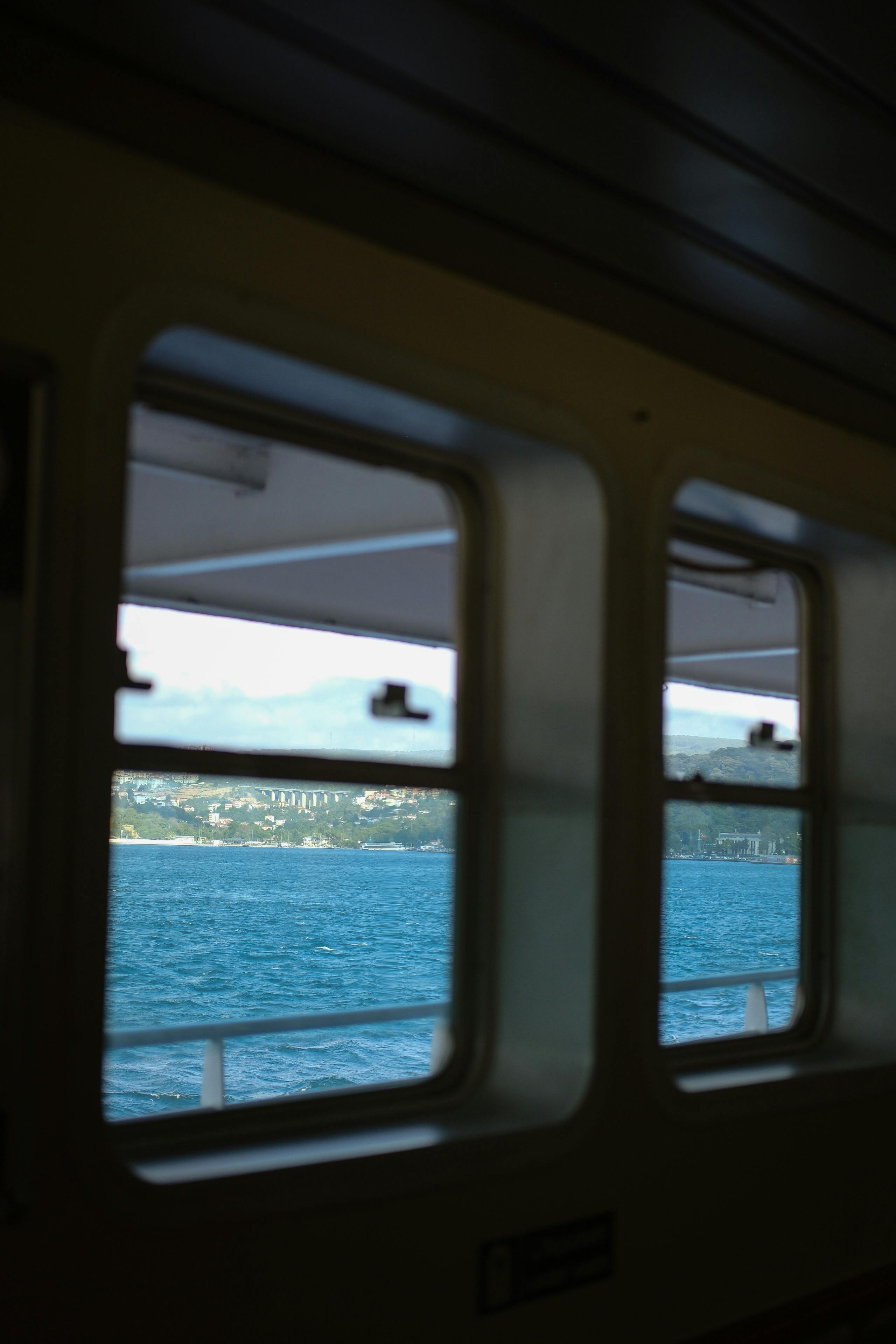 Windows of Ferry · Free Stock Photo