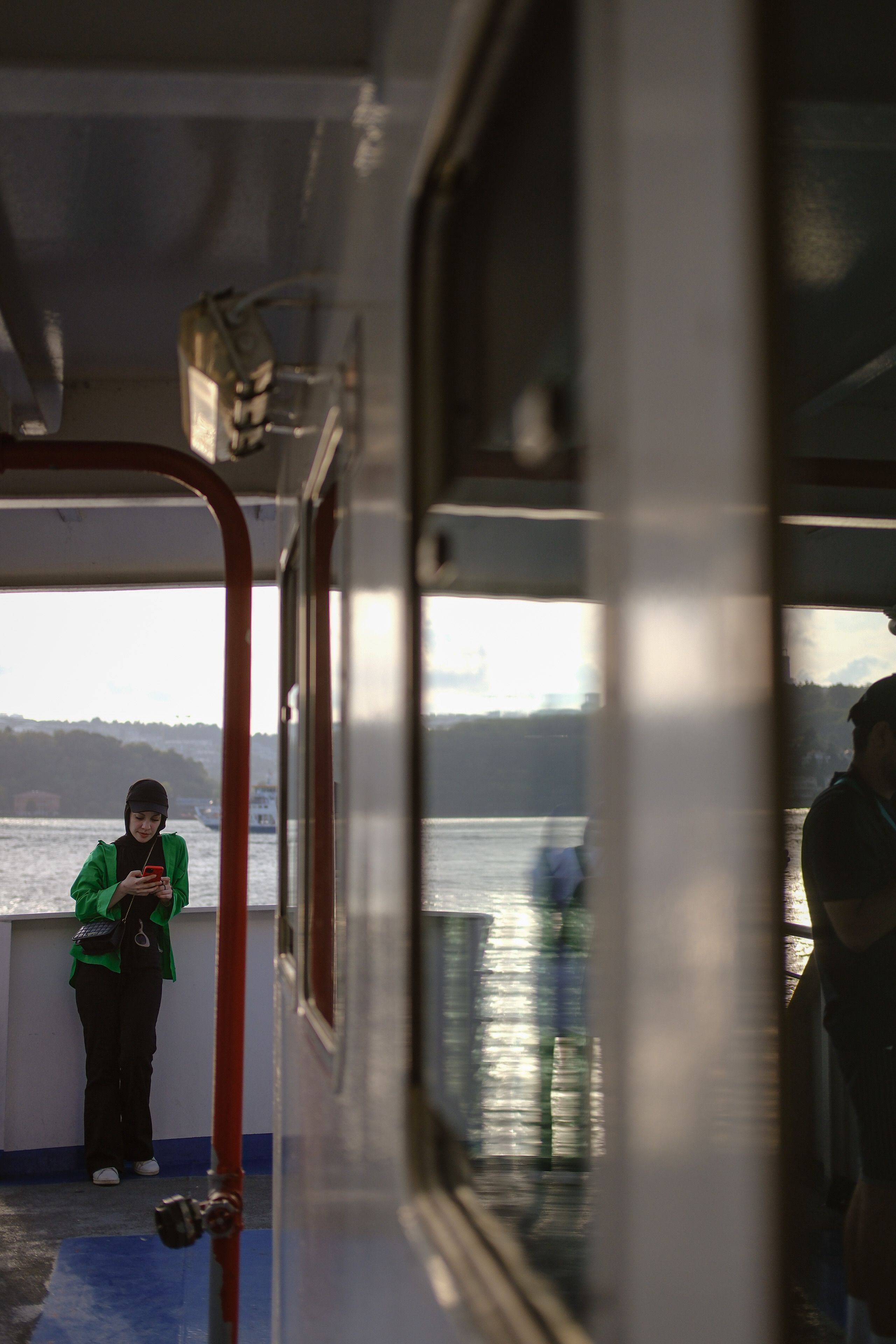 Person on a Ship · Free Stock Photo