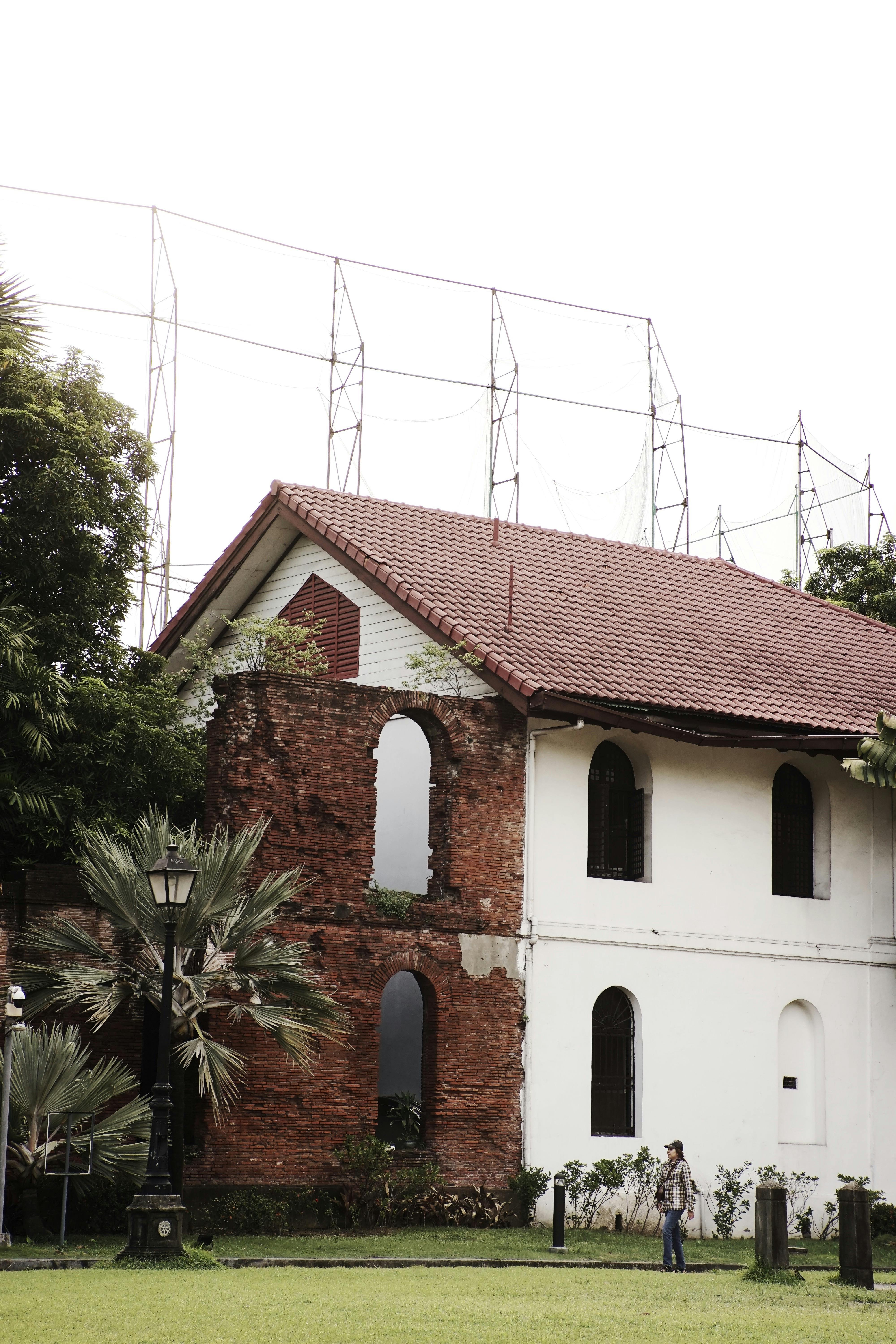 View of the Rizal Shrine, a Museum in Fort Santiago, Intramuros, Manila ...