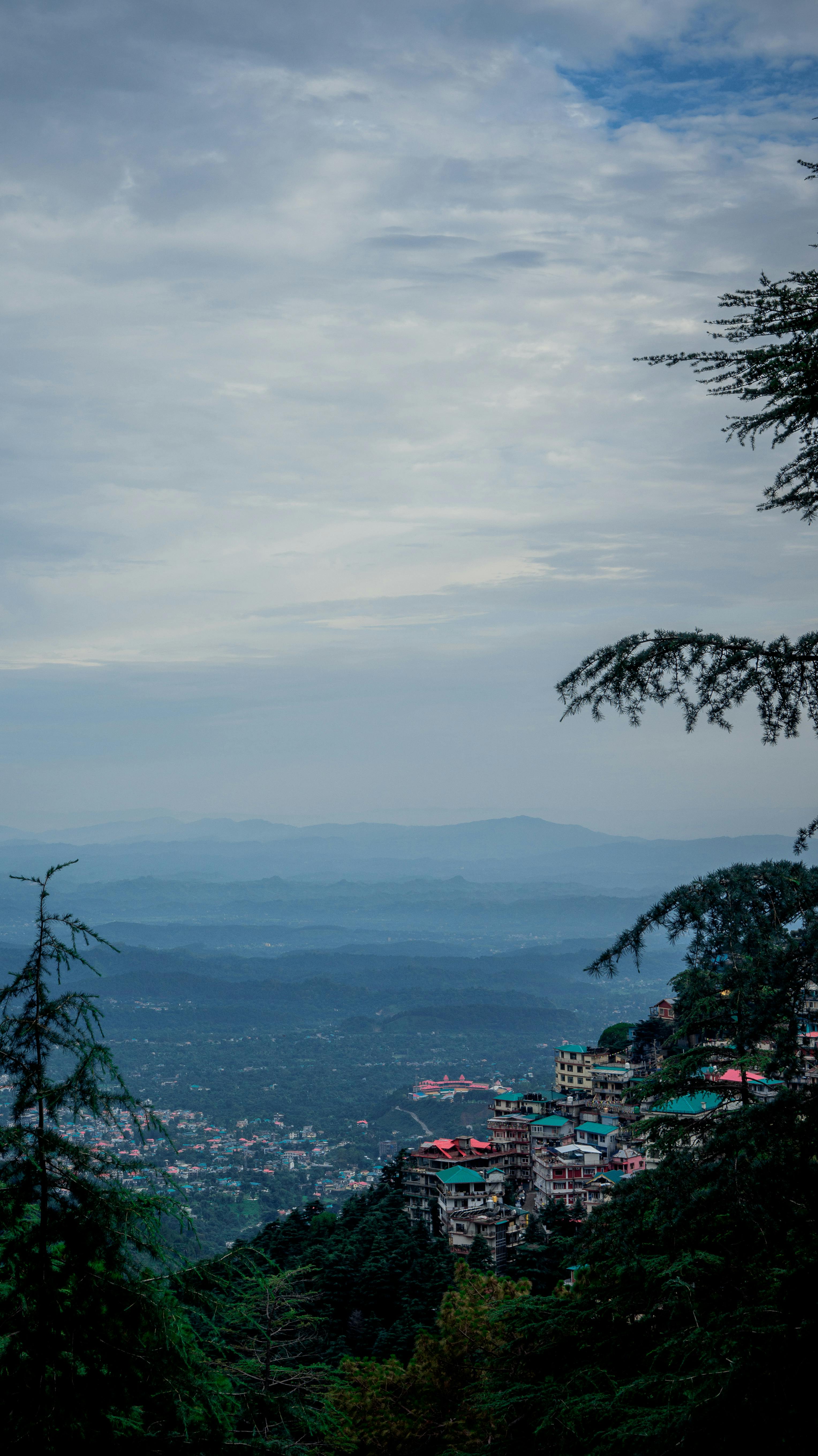 Vast Valley Seen from the Mountain · Free Stock Photo