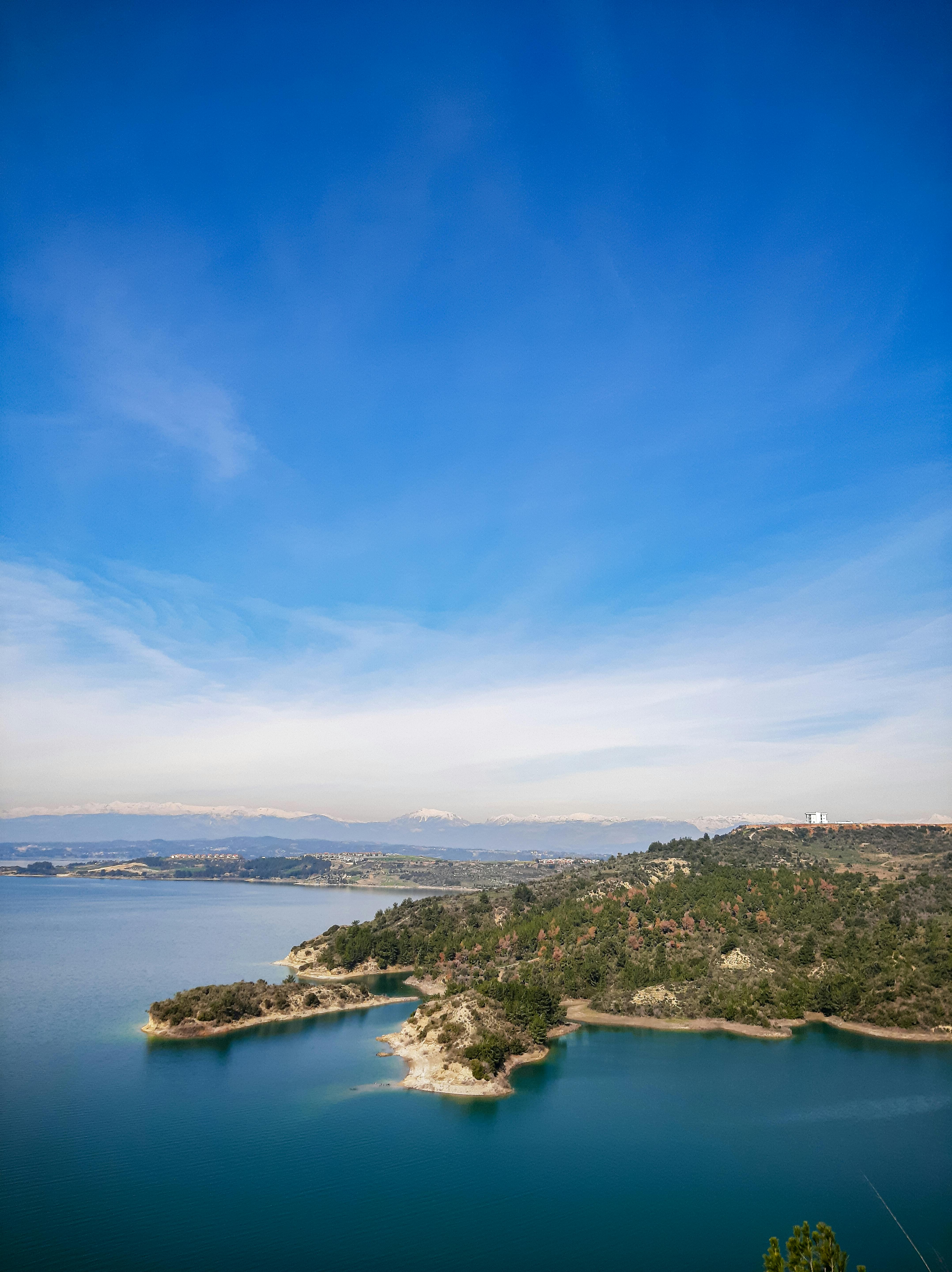 Drone Shore of Seashore · Free Stock Photo