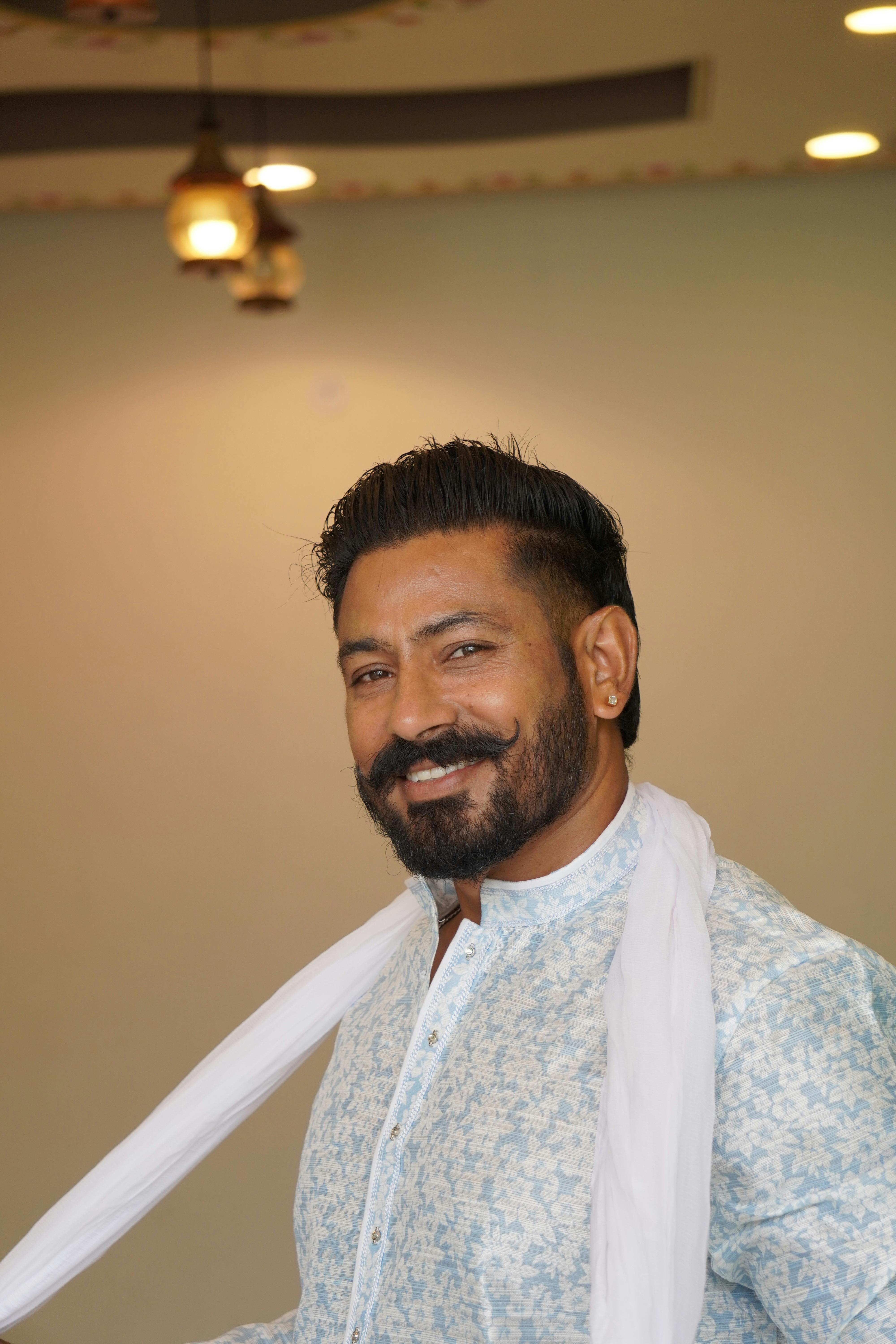 Portrait of Smiling Man · Free Stock Photo