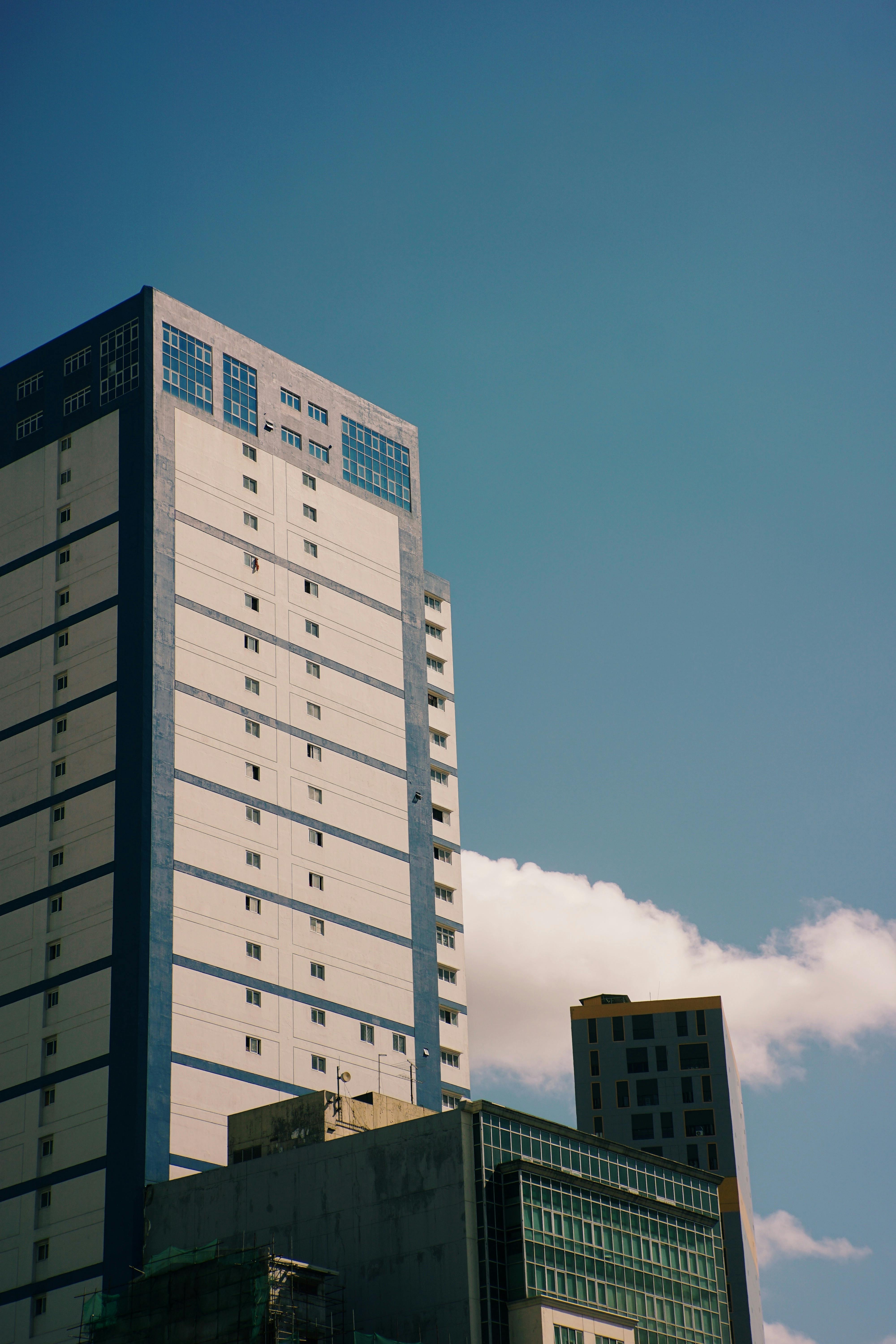 Modern High-Rise Industrial Building · Free Stock Photo