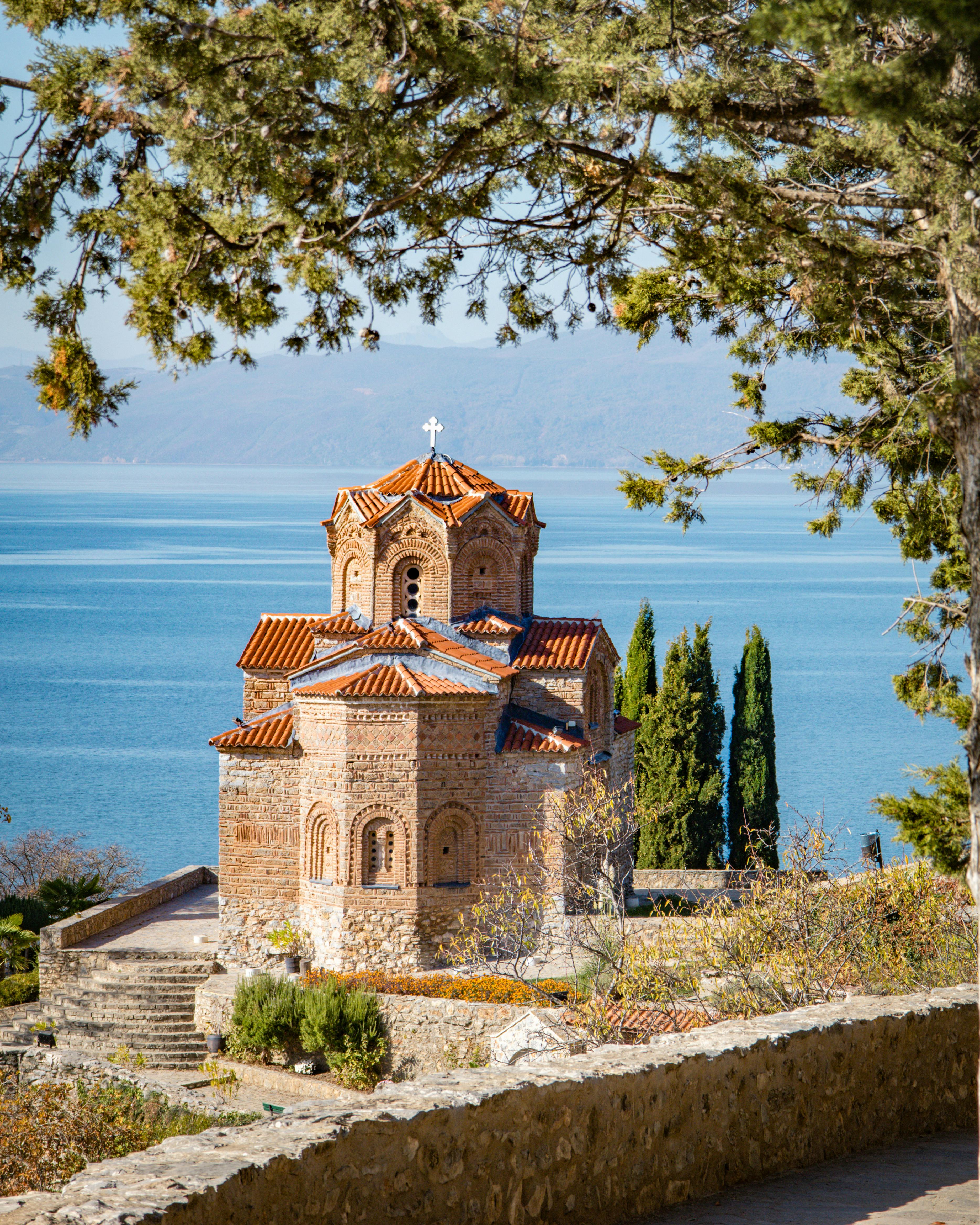 Saint John the Theologian, Kaneo, Ohrid, North Macedonia · Free Stock Photo