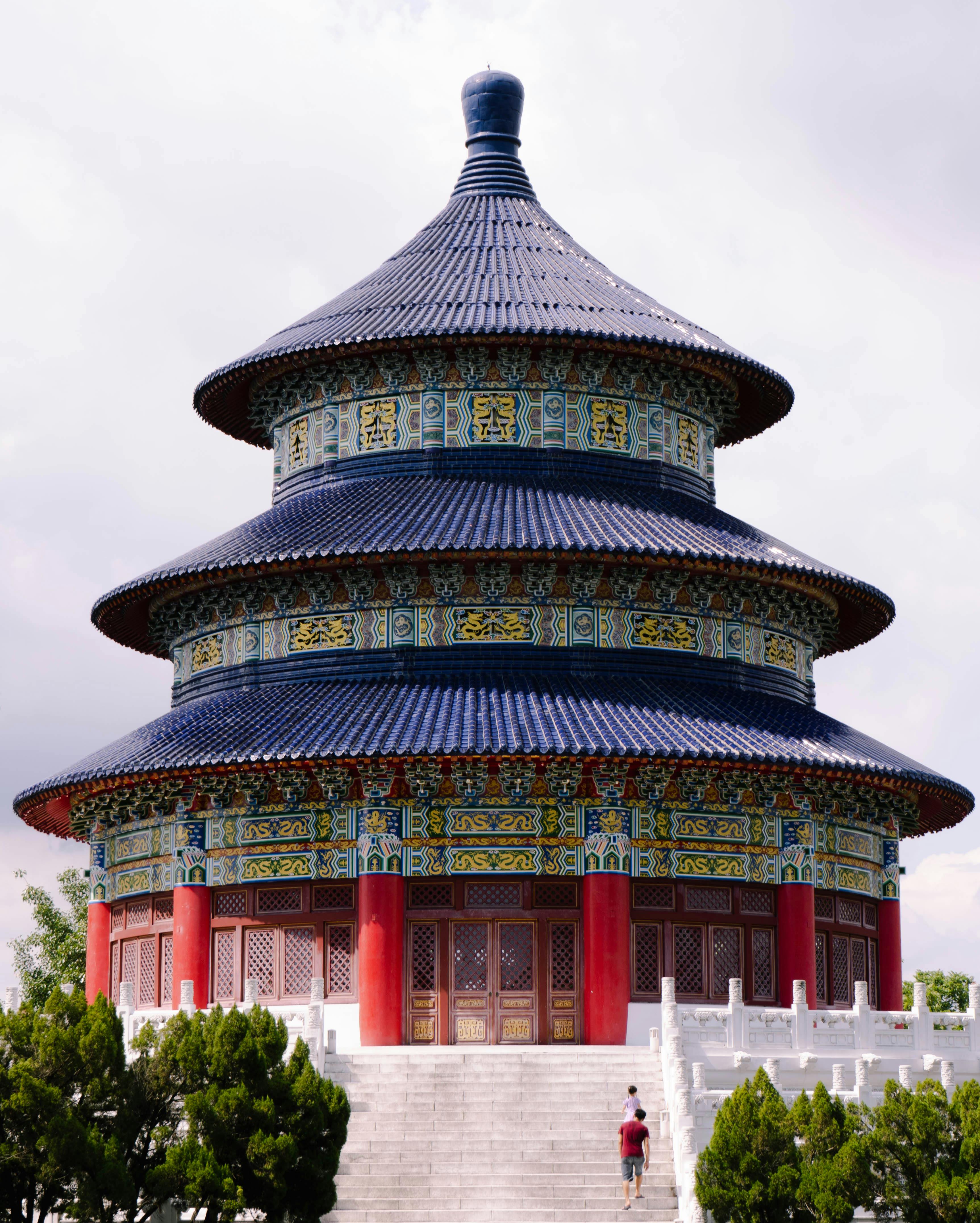 Temple of Heaven in Beijing · Free Stock Photo