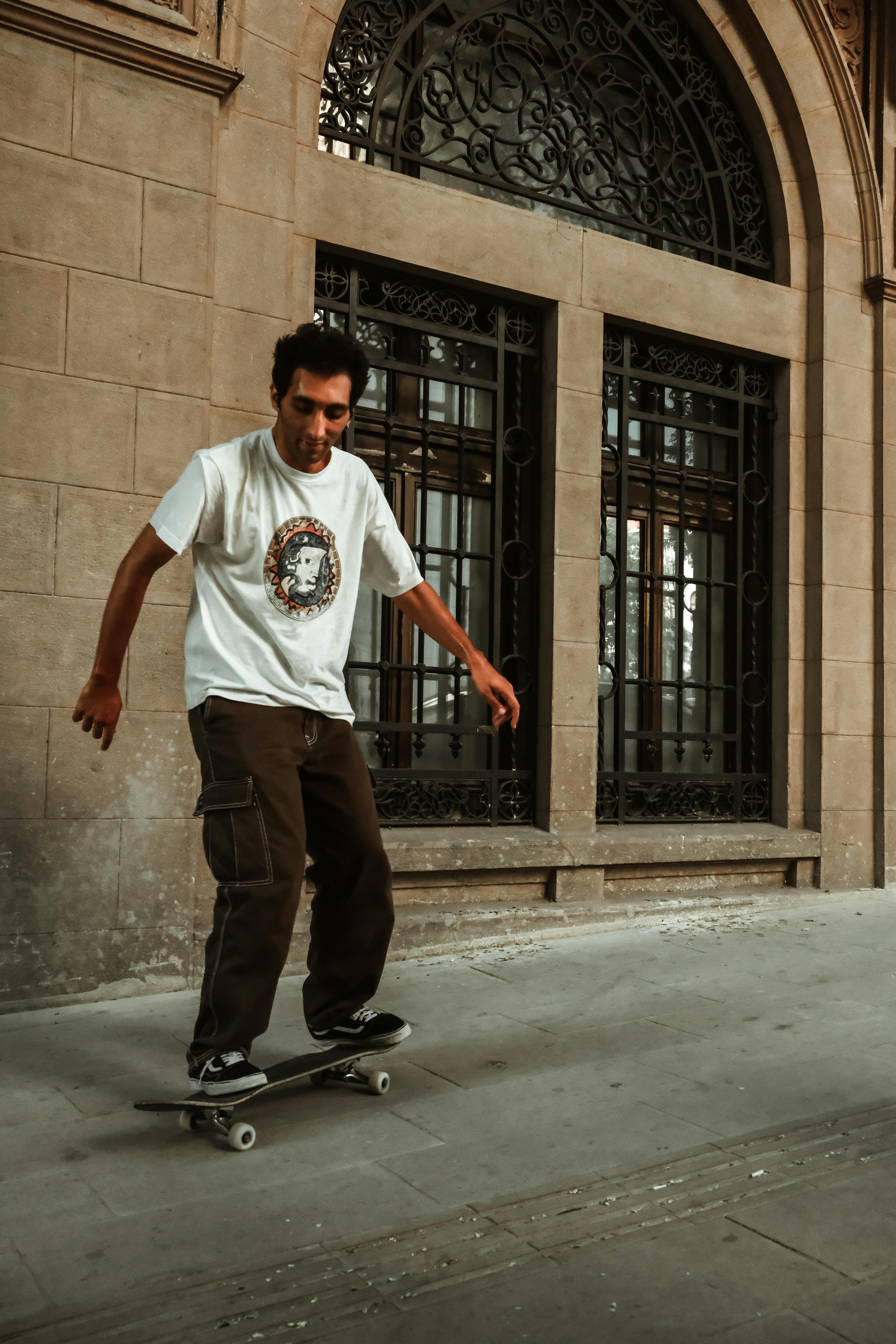 Time Lapse Photography of Man Doing Skateboard Trick · Free Stock Photo