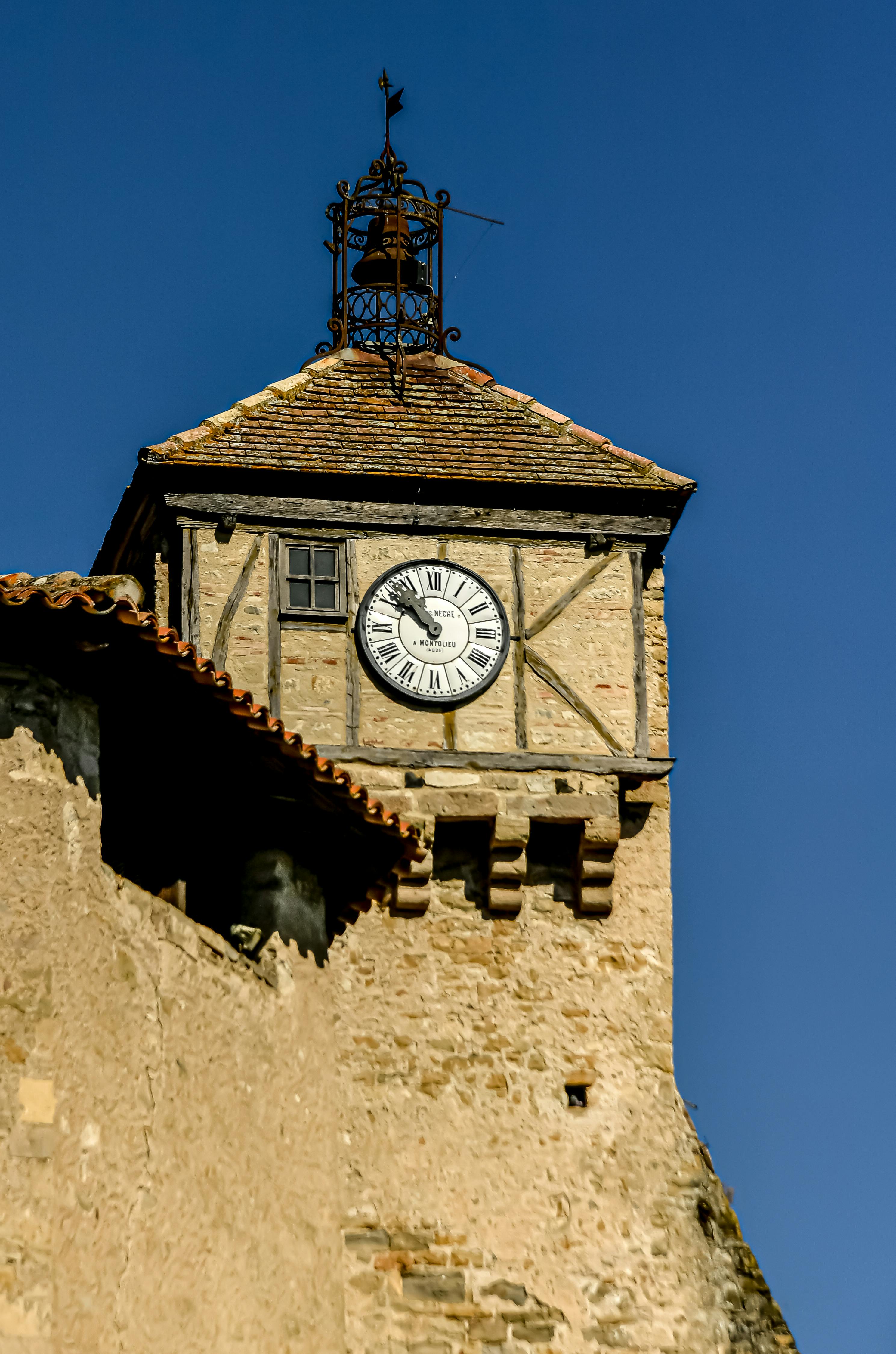 Traditional Building Tower · Free Stock Photo