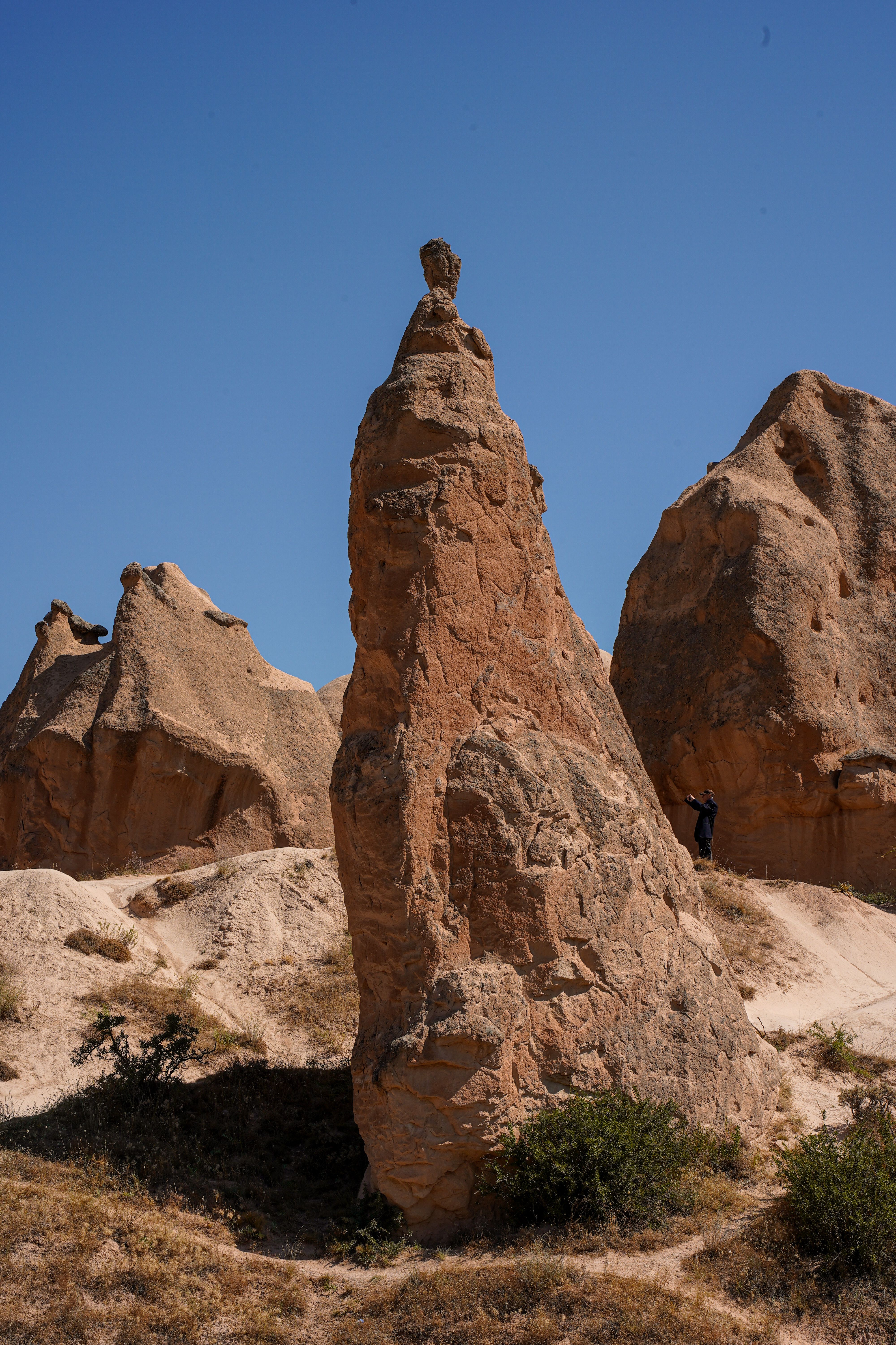 Arid Rock Formations · Free Stock Photo