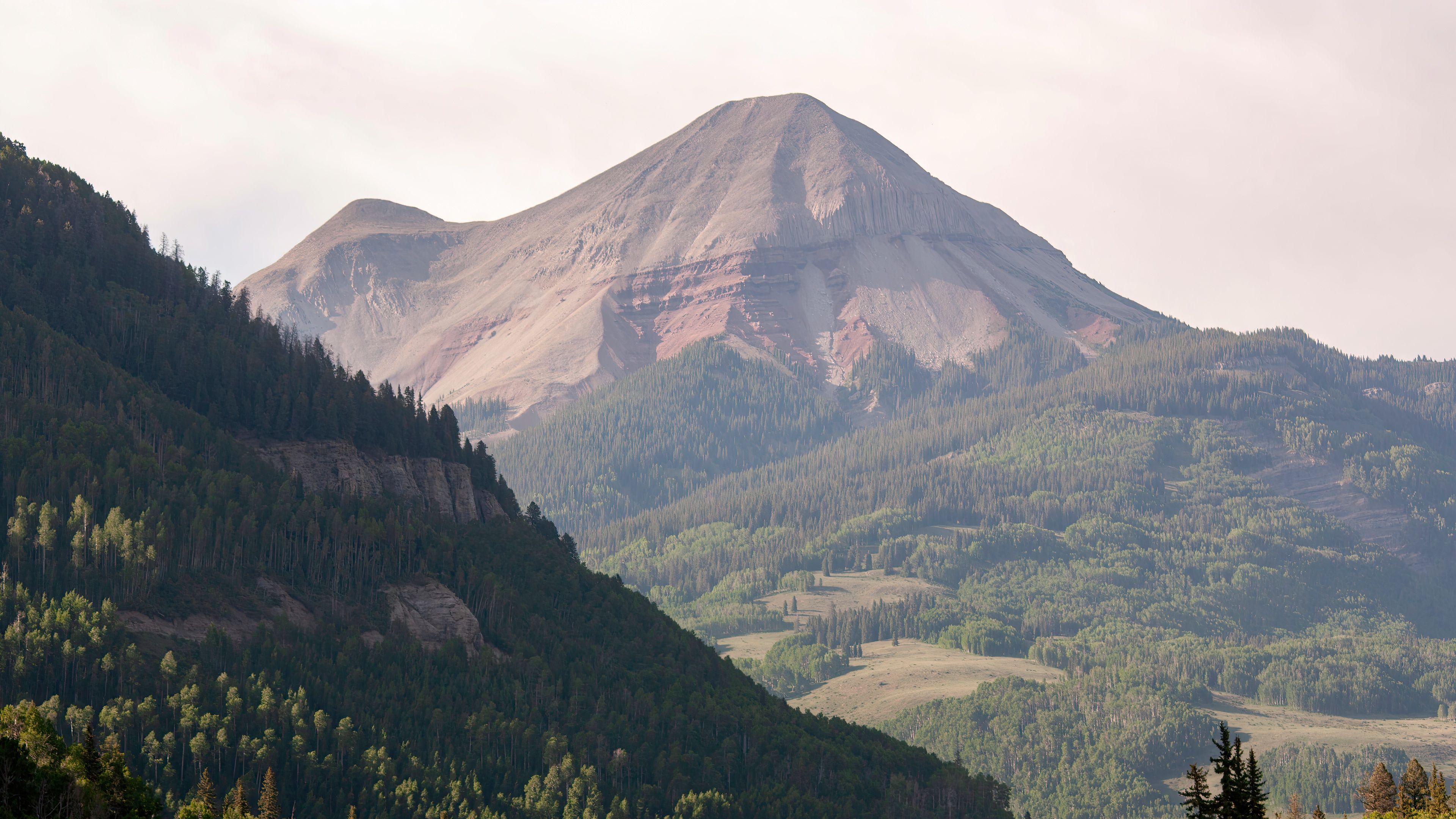 Engineer Mountain in Colorado · Free Stock Photo