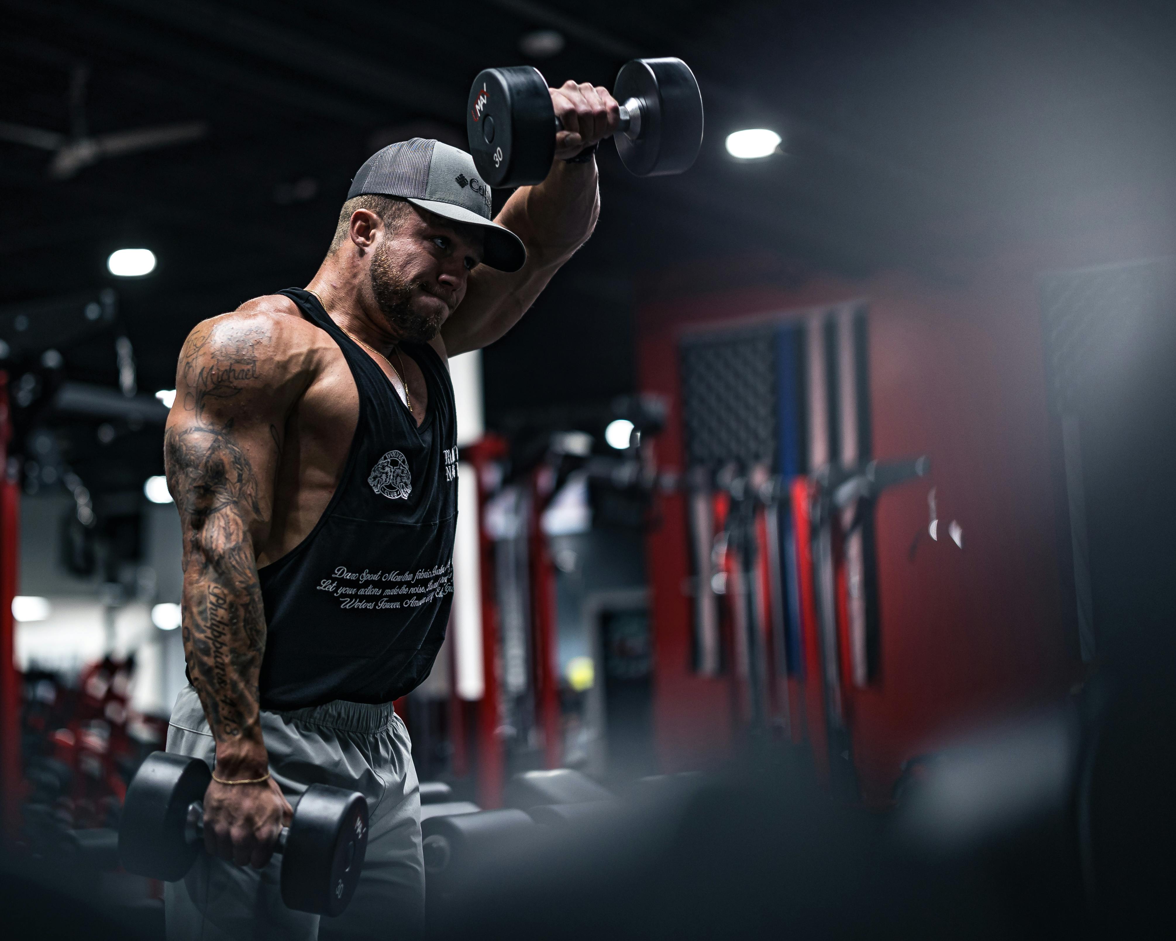 Free stock photo of adverse, athlete, bodybuilding, boxer, brawny ...