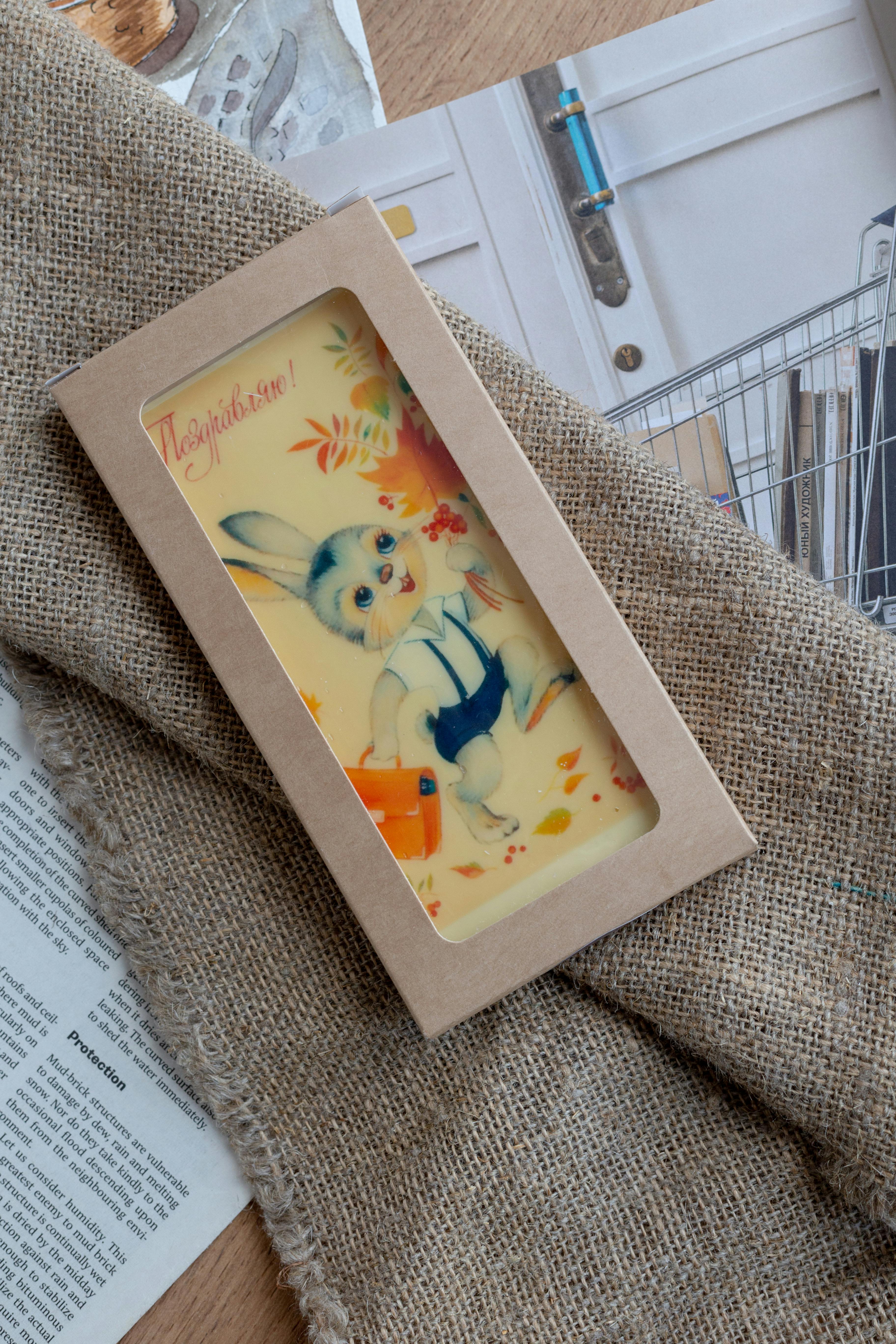 Drawing with Walking Rabbit · Free Stock Photo